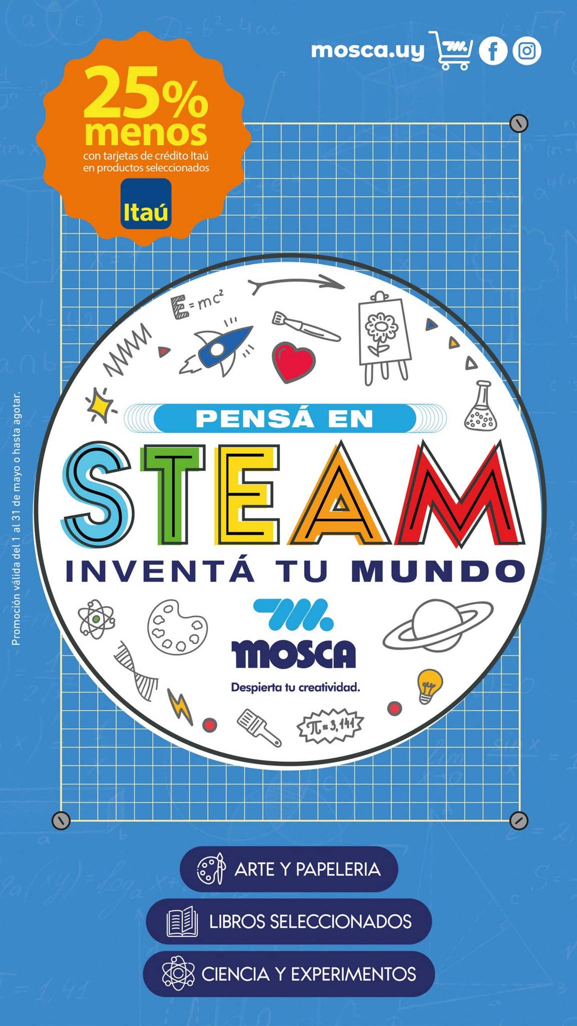 Catálogo STEAM-TECNO y mucho más - Mosca by Mosca_uy - Issuu