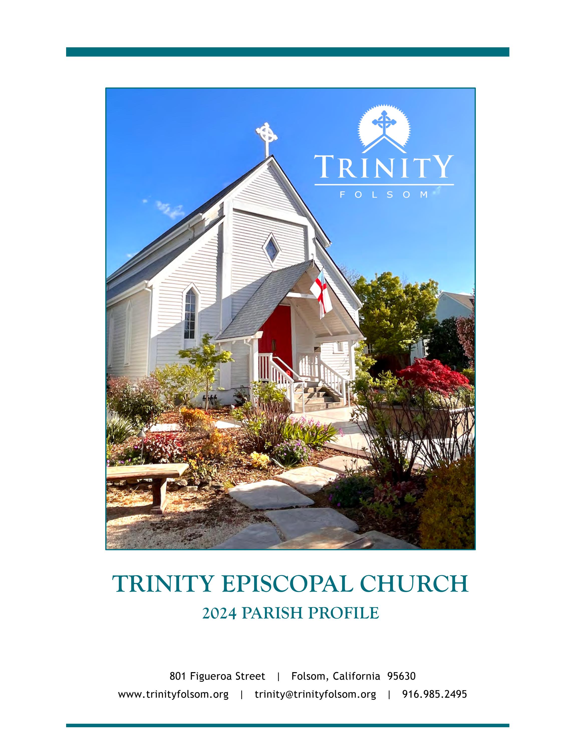 Trinity Folsom Parish Profile 2024 by Trinity-Folsom - Issuu