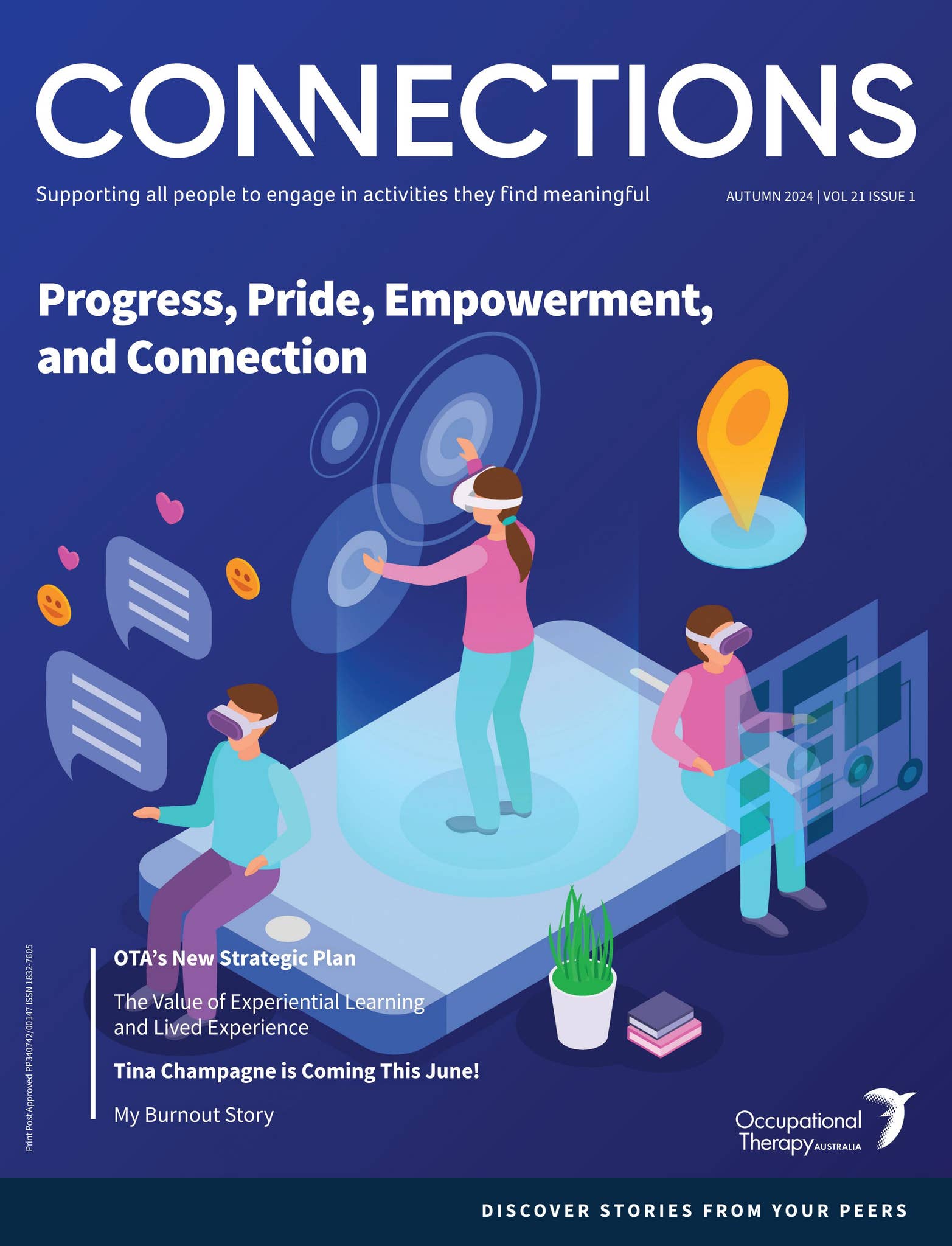 Connections Autumn 2024 by Occupational Therapy Australia - Issuu