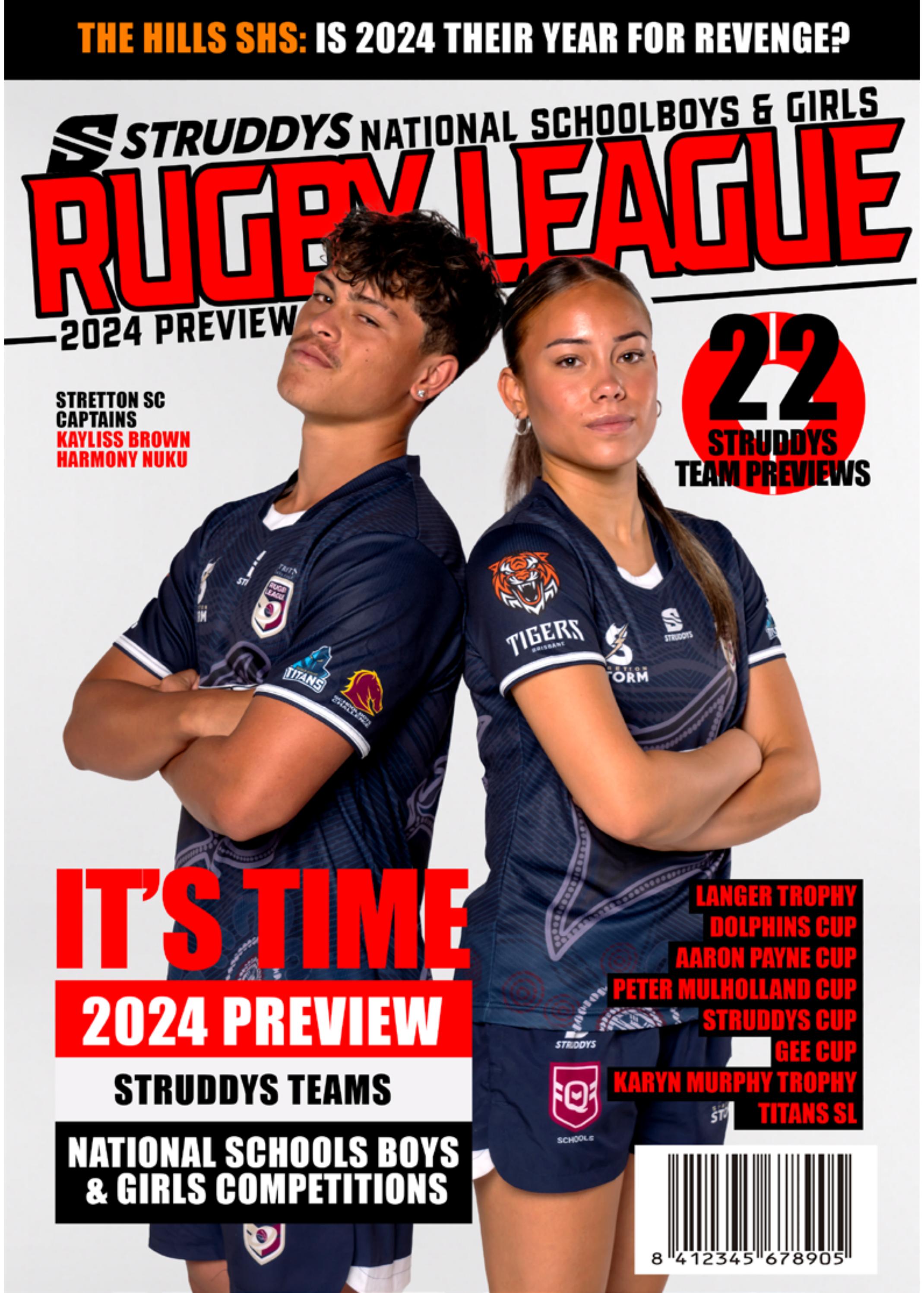 Struddys Schools Rugby League Magazine 2024 by Struddys TV - Issuu