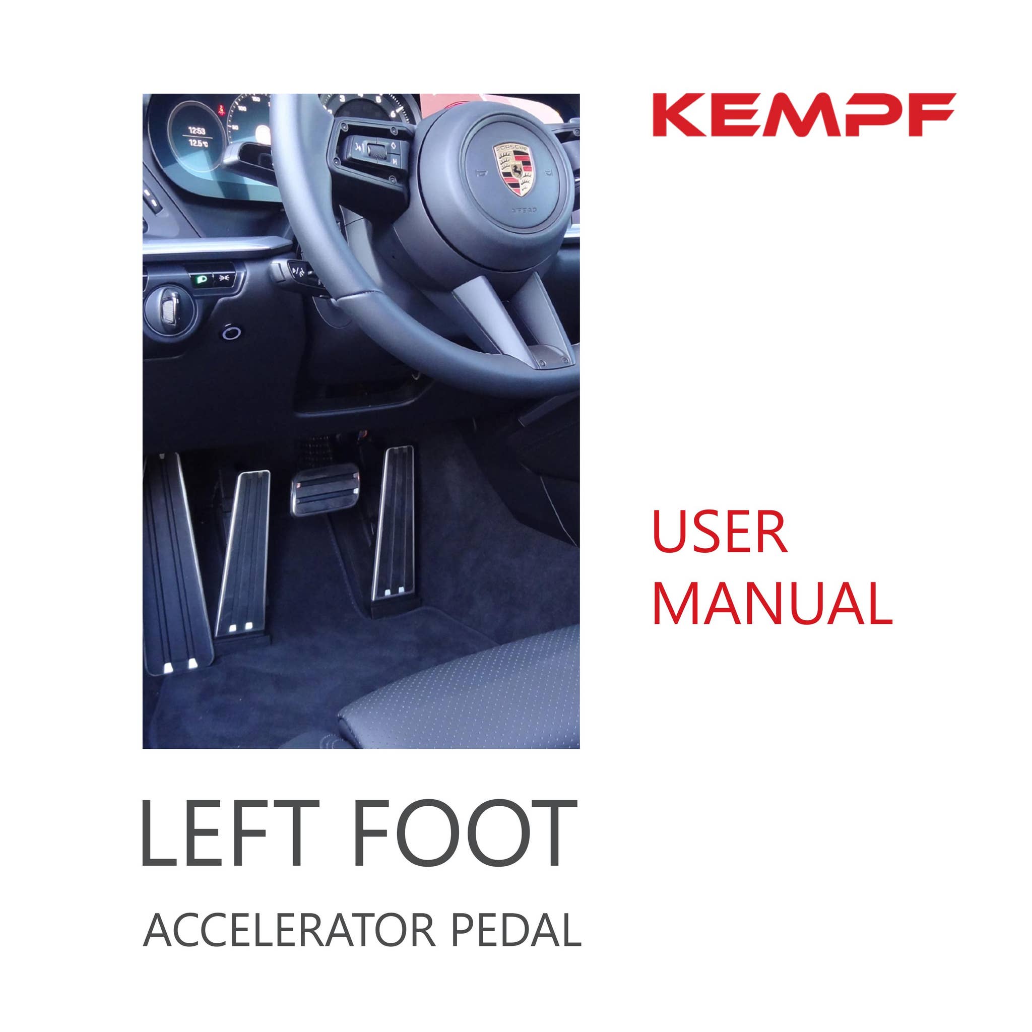 Left Foot Accelerator User Manual by kempfdoc - Issuu