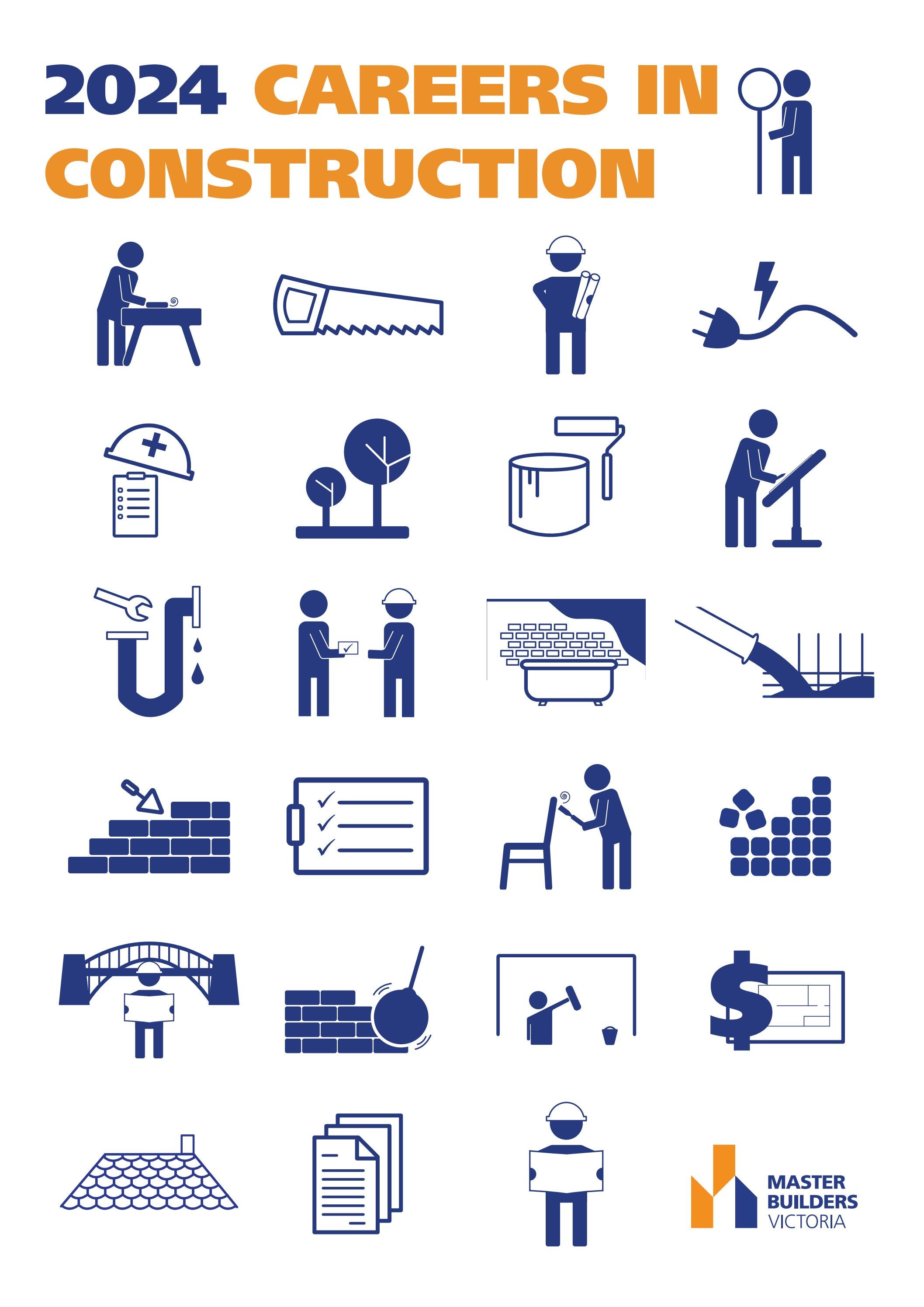 Careers in Construction | Master Builders Victoria by MBV_MBTI - Issuu