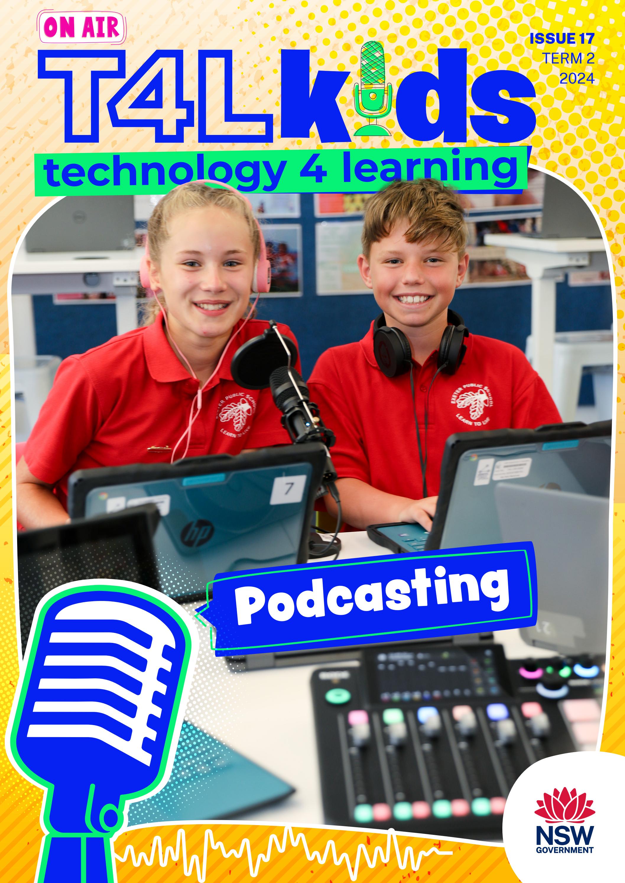 T4L Kids Issue 17 by Technology 4 Learning - Issuu