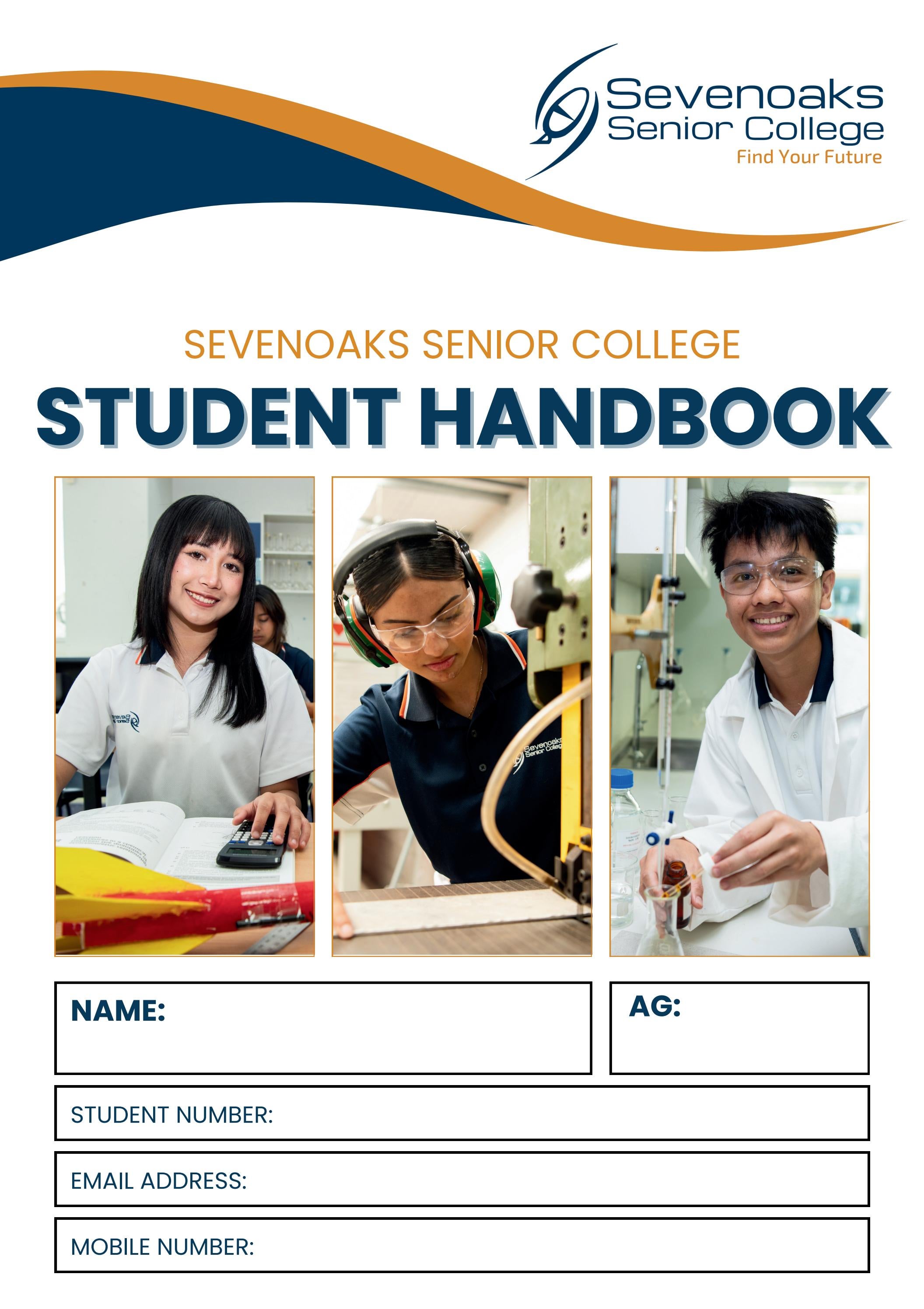 SSC Student Handbook by SevenoaksSeniorCollege - Issuu
