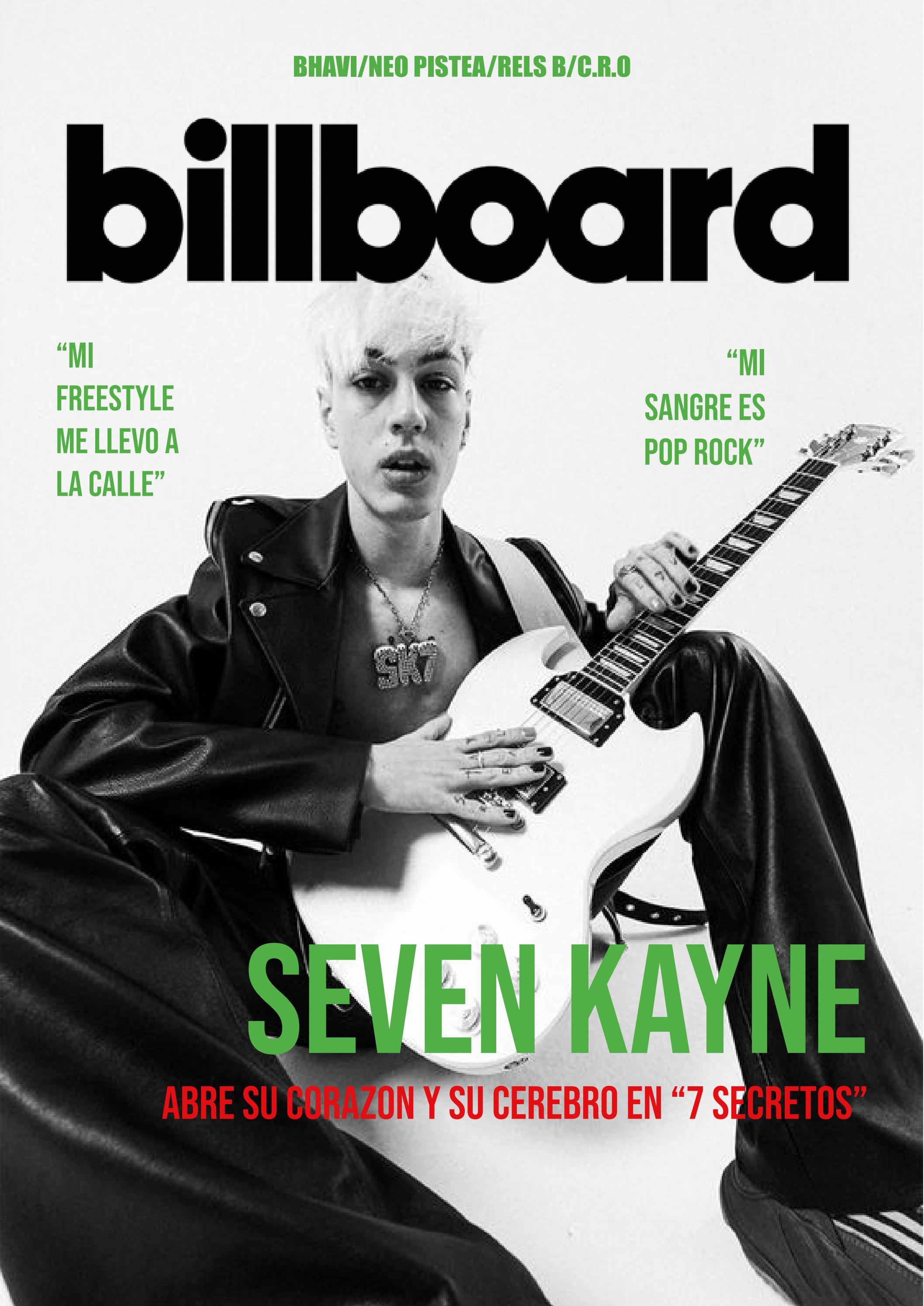 Revista Billboard (Sebastian Morales Ramos) by Salvador Morales - Issuu