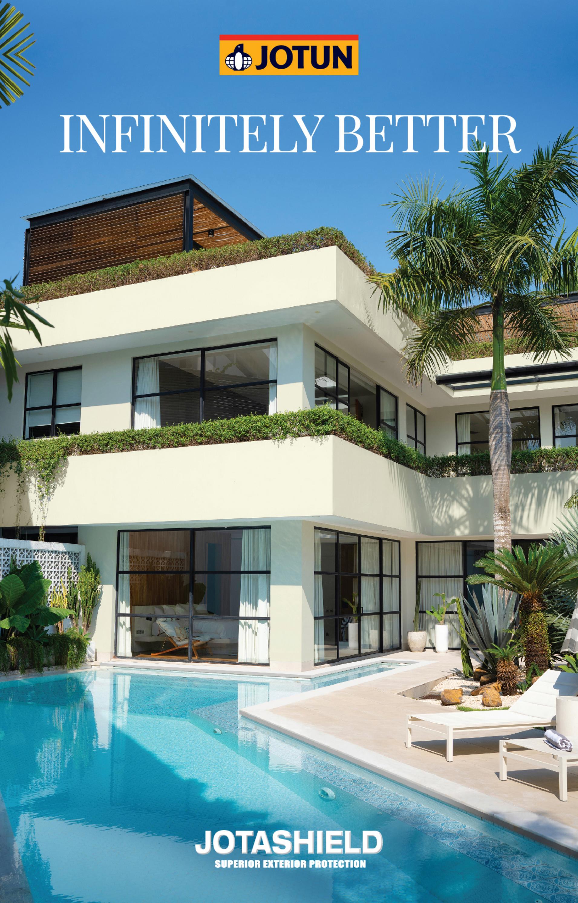 New Jotashield Infinity - Malaysia & Singapore by Jotun Paints Asia - Issuu