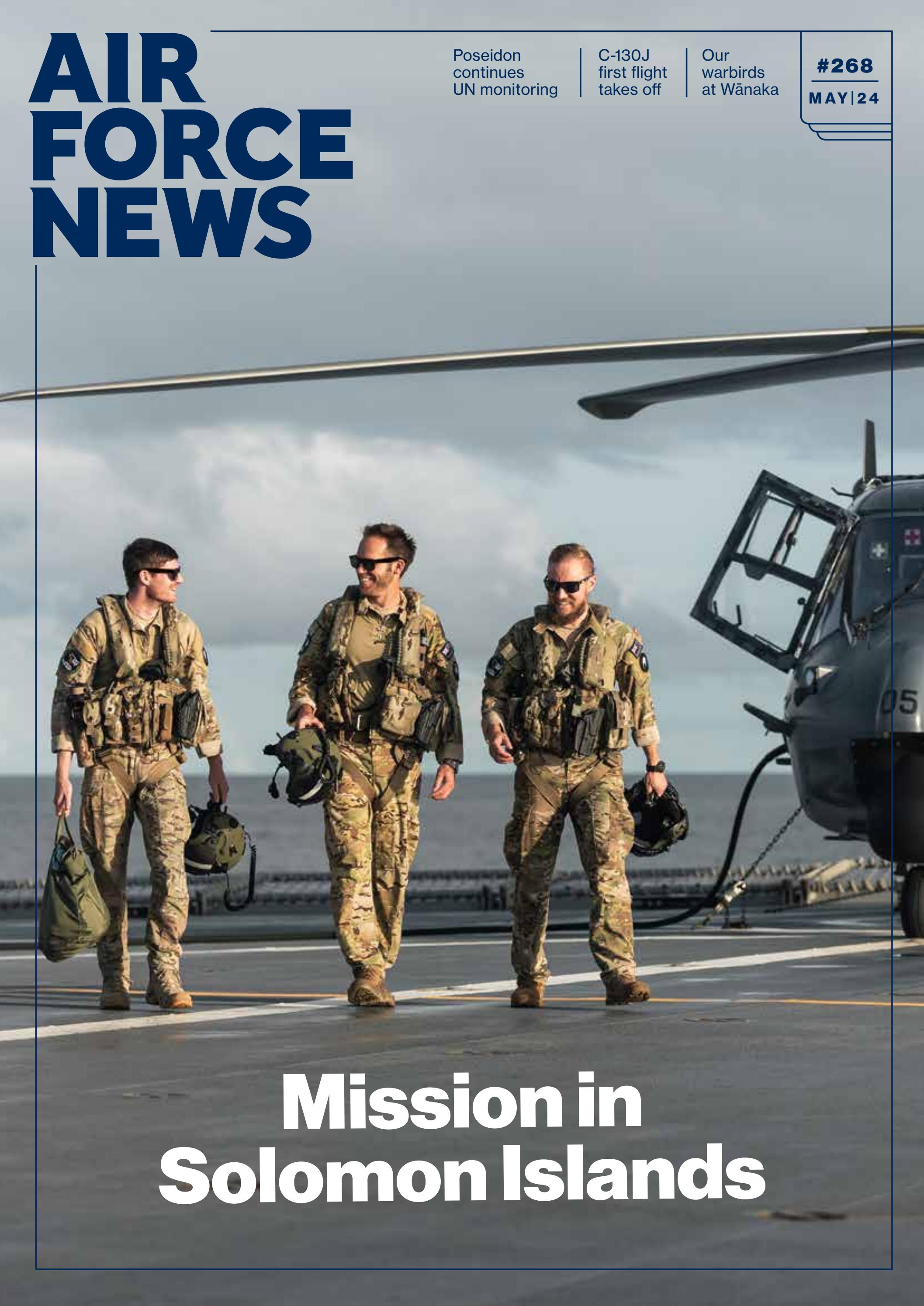 Royal New Zealand Air Force | Air Force News - Issue 268, May 2024 by ...