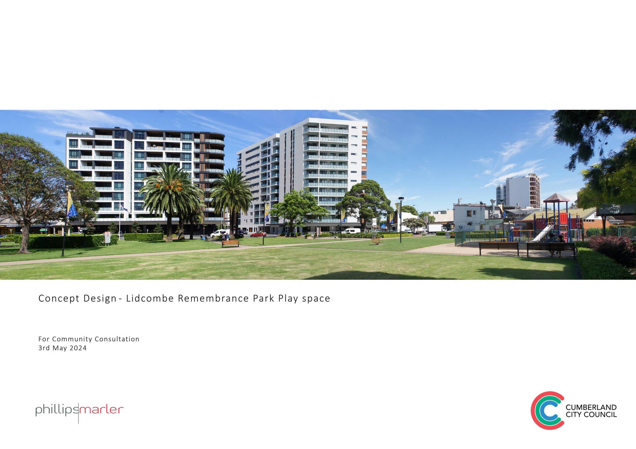 Lidcombe Remembrance Park - Placespace Concept Design by Cumberland ...