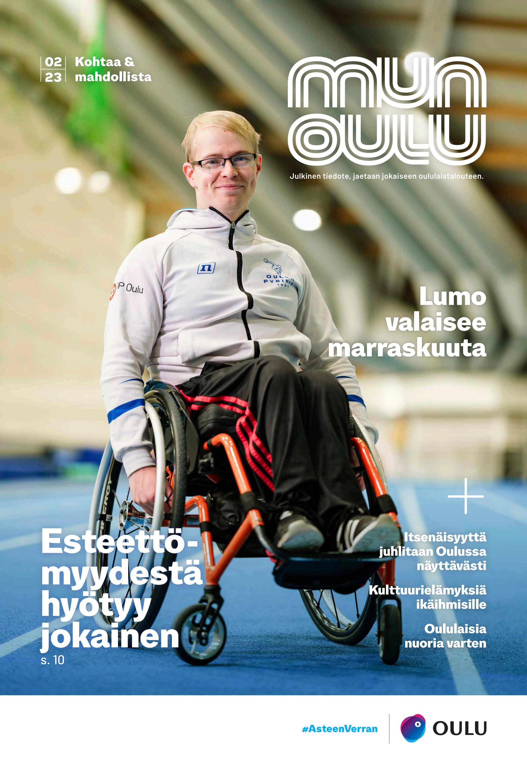 Mun Oulu 2 | 2023 by Oulun kaupunki - Issuu