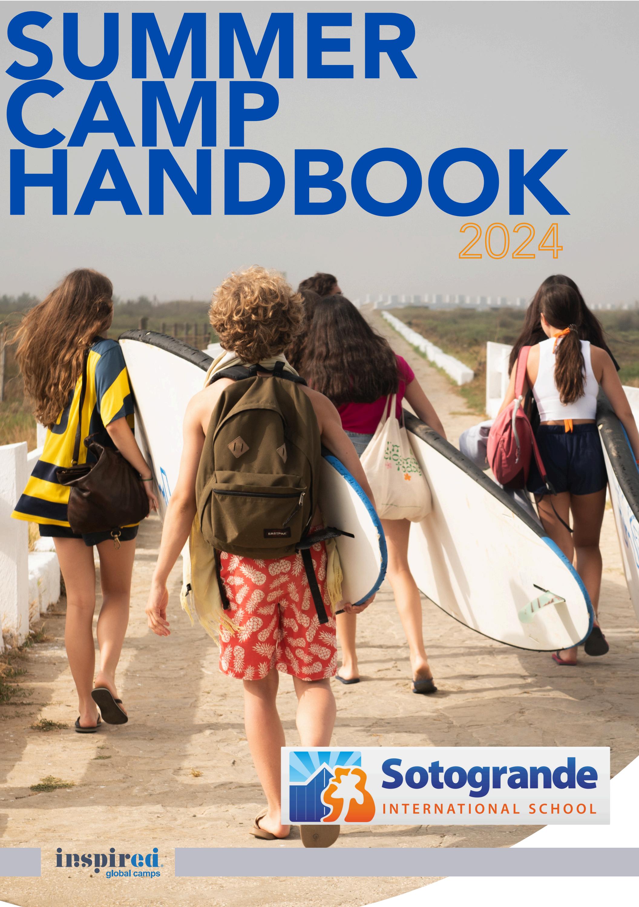 Sotogrande International School Summer Camp Handbook 2024 by Inspired-Education-Group - Issuu