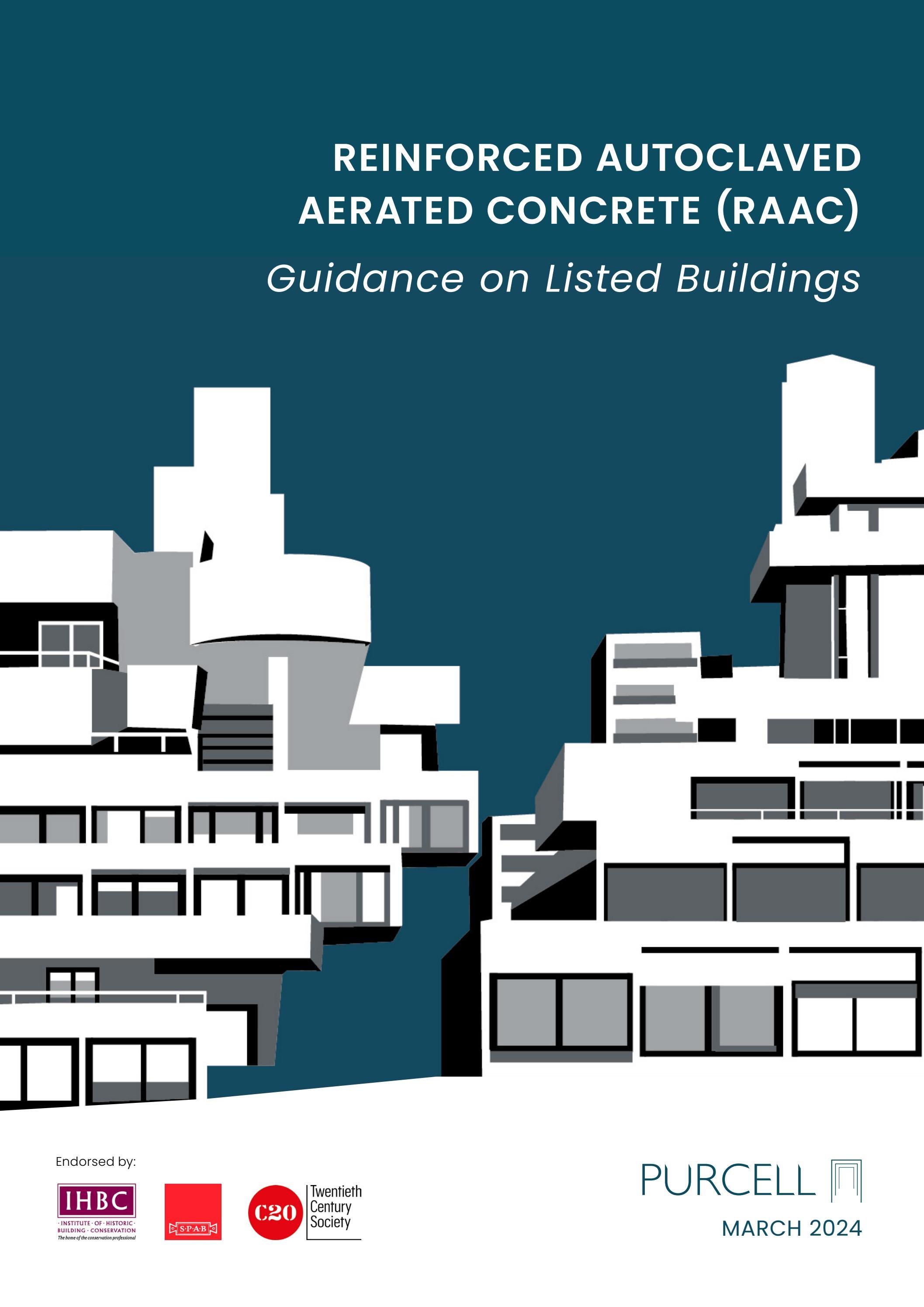 Purcell Guidance on RAAC in Listed Buildings by Purcell Architecture ...