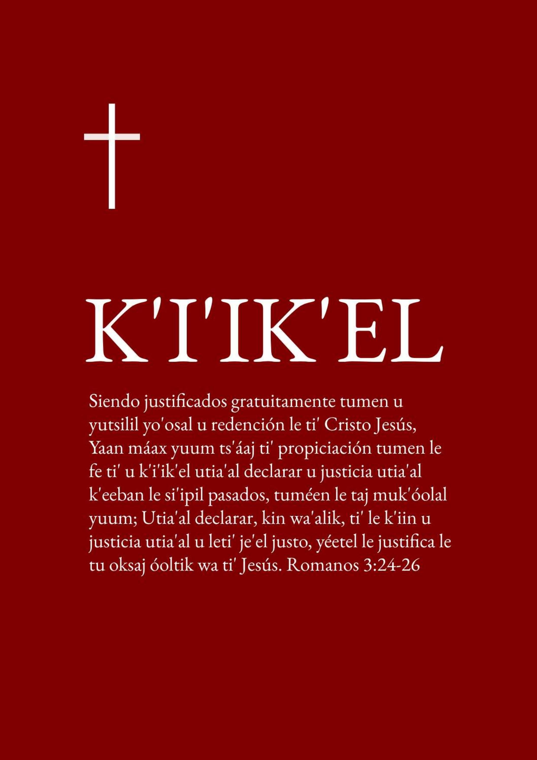 Yucatec Maya - The Precious Blood of Jesus Christ by Filipino Tracts ...