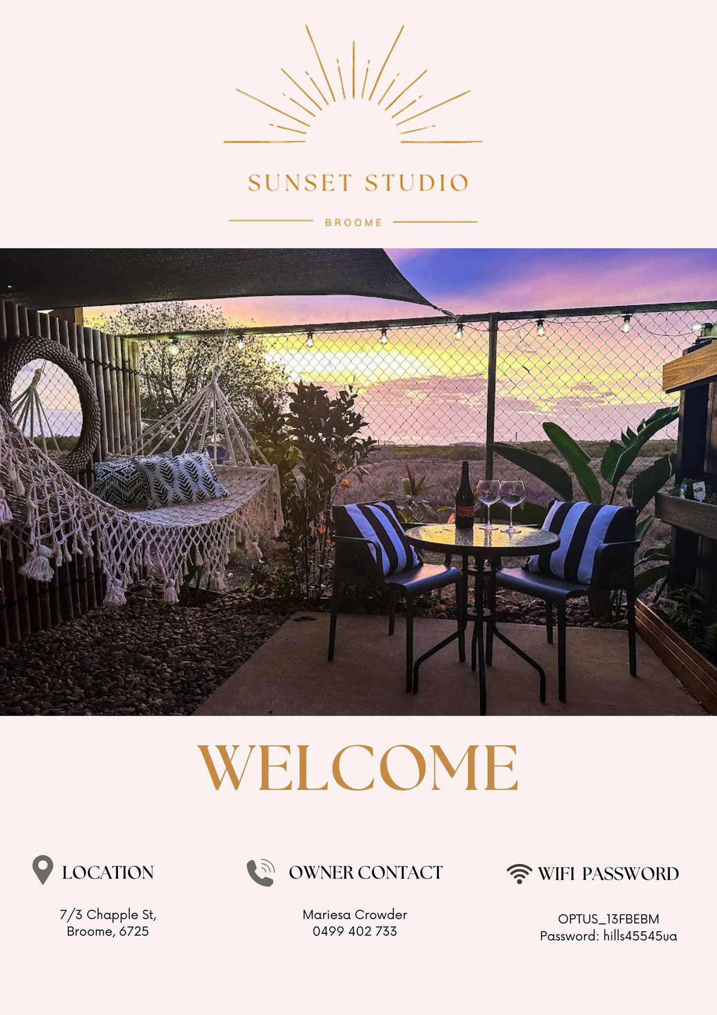 Sunset Studio Welcome book by Mariesa Mae - Issuu