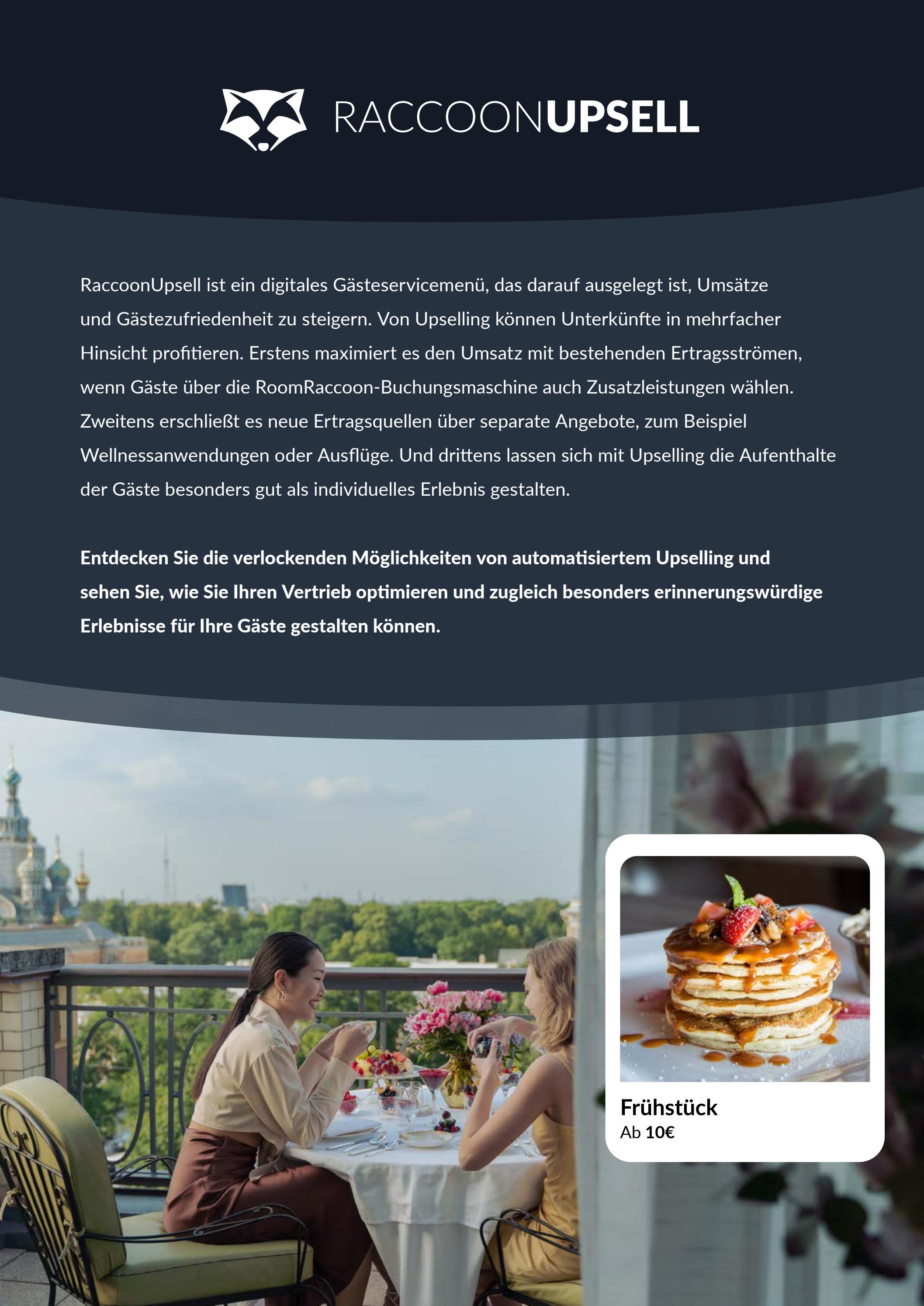 RaccoonUpsell DE by RoomRaccoon - Issuu