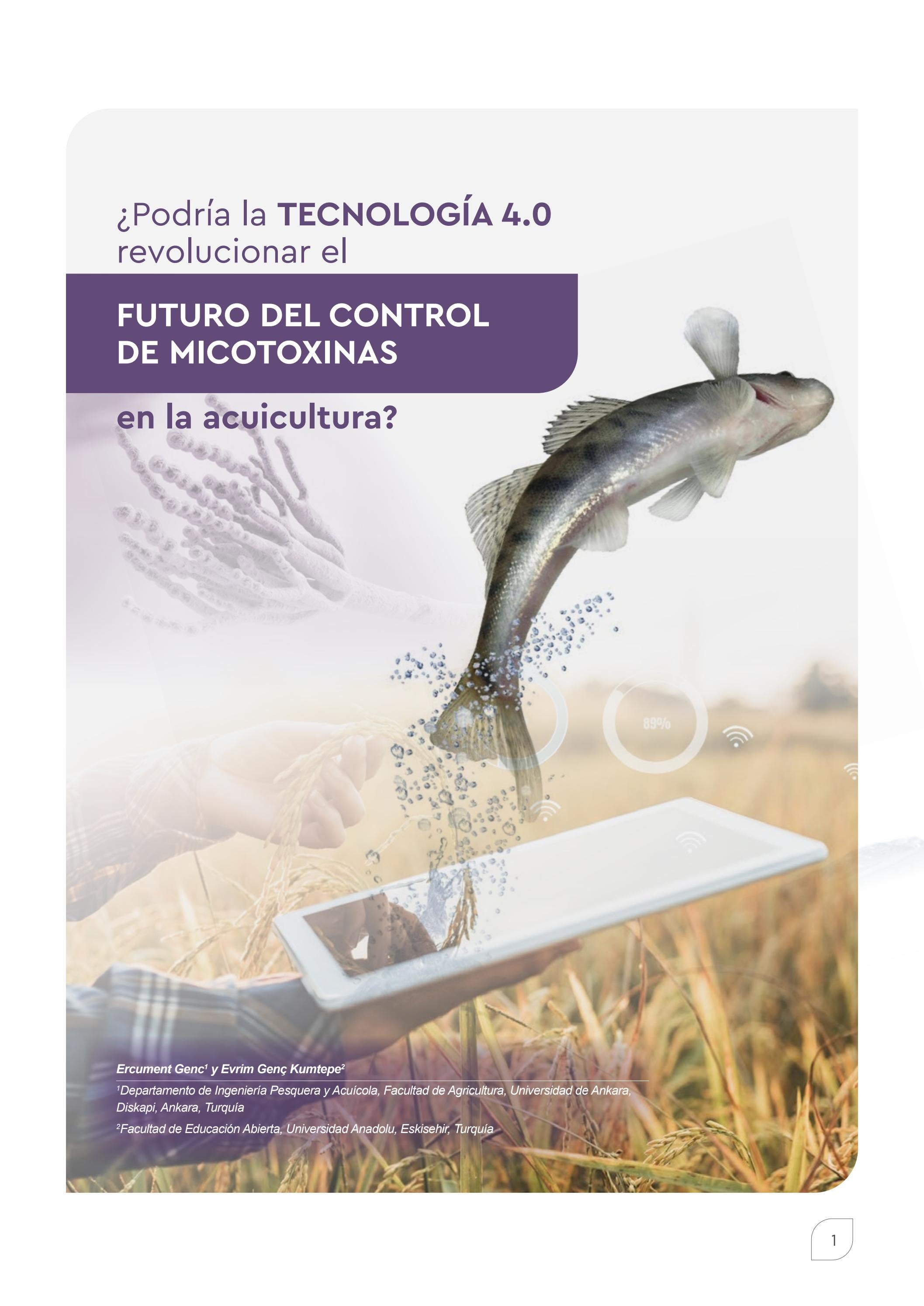 ¿Podría la TECNOLOGÍA 4.0 revolucionar el futuro control de micotoxinas en la acuicultura? by ...