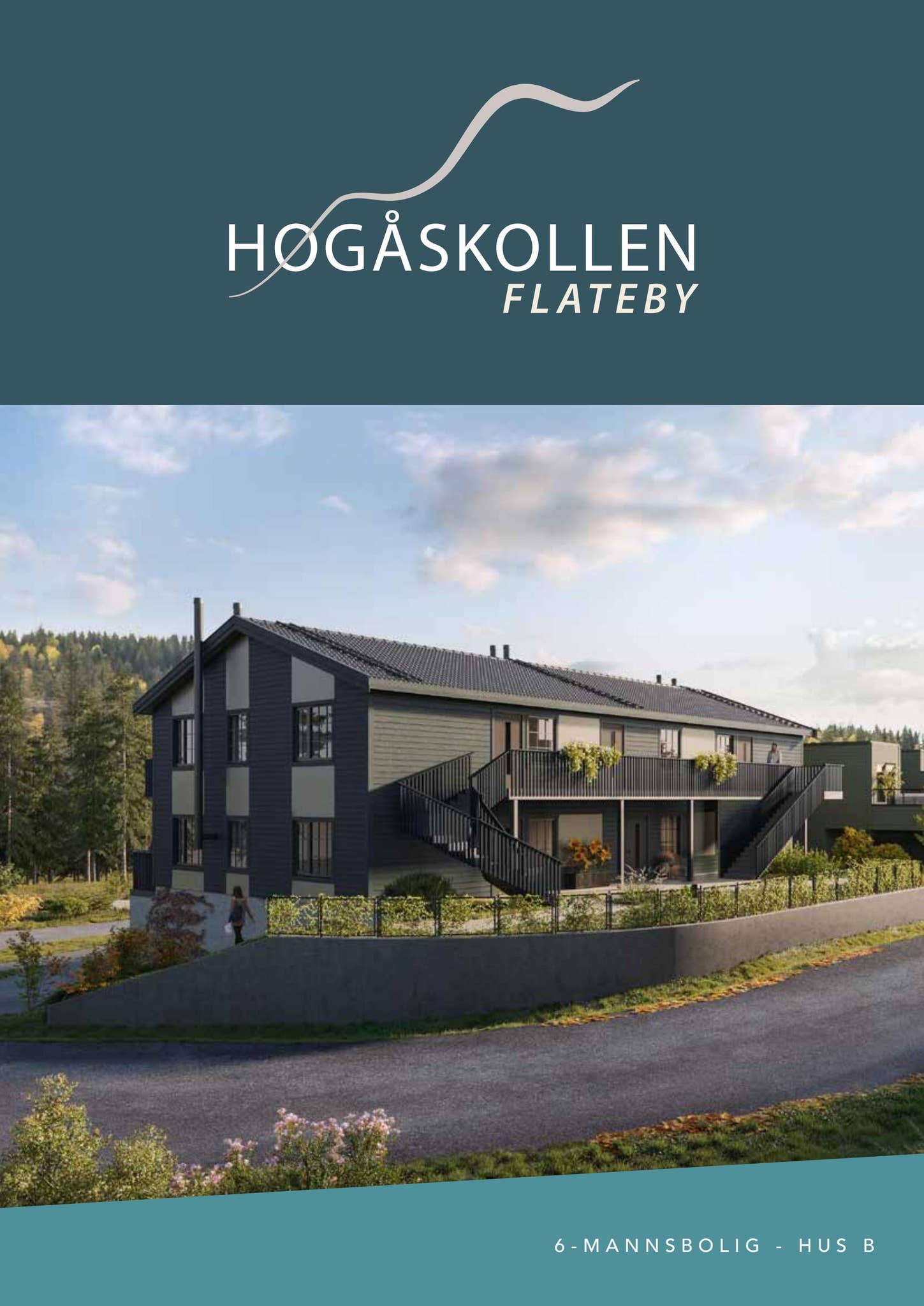 Høgåskollen prospekt hus B by Bakke AS - Issuu