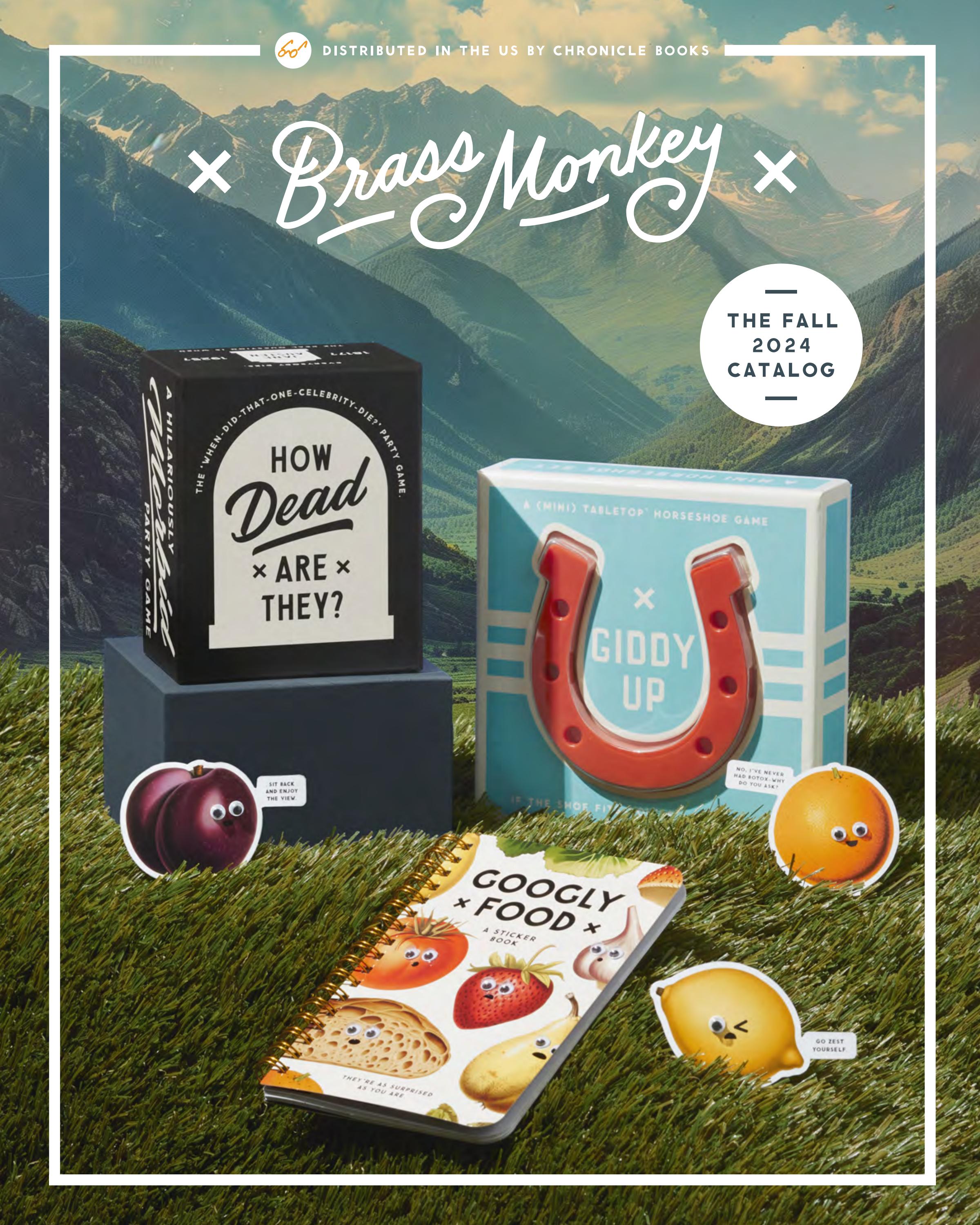Brass Monkey Autumn 2024 by Abrams&ChronicleBooks - Issuu