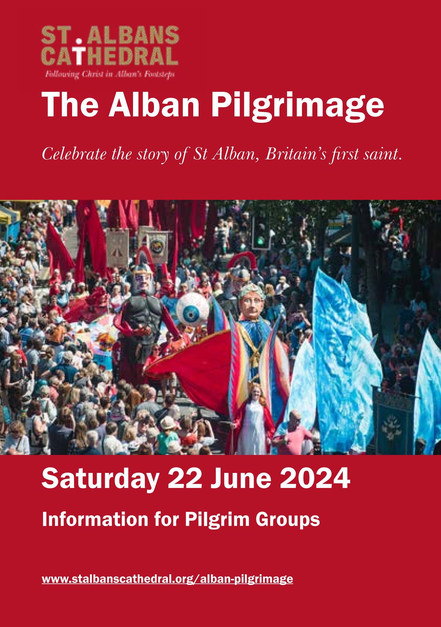 Alban Pilgrimage: Information for Pilgrim Groups by St Albans Cathedral ...