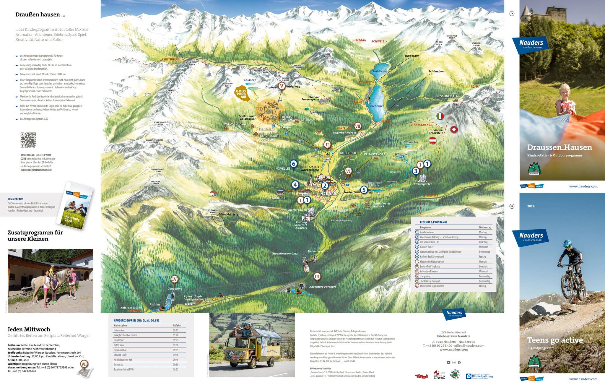 TVB_Nauders Kinderprogramm 2024 by TVB Tiroler Oberland - Issuu