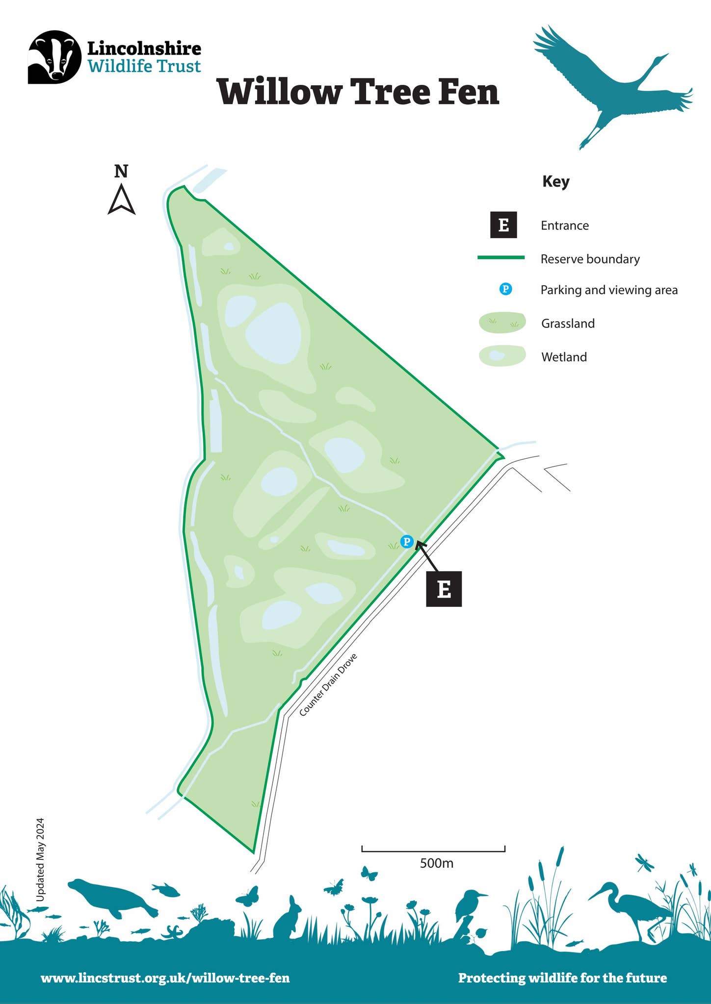 Willow Tree Fen map by Lincolnshire Wildlife Trust - Issuu