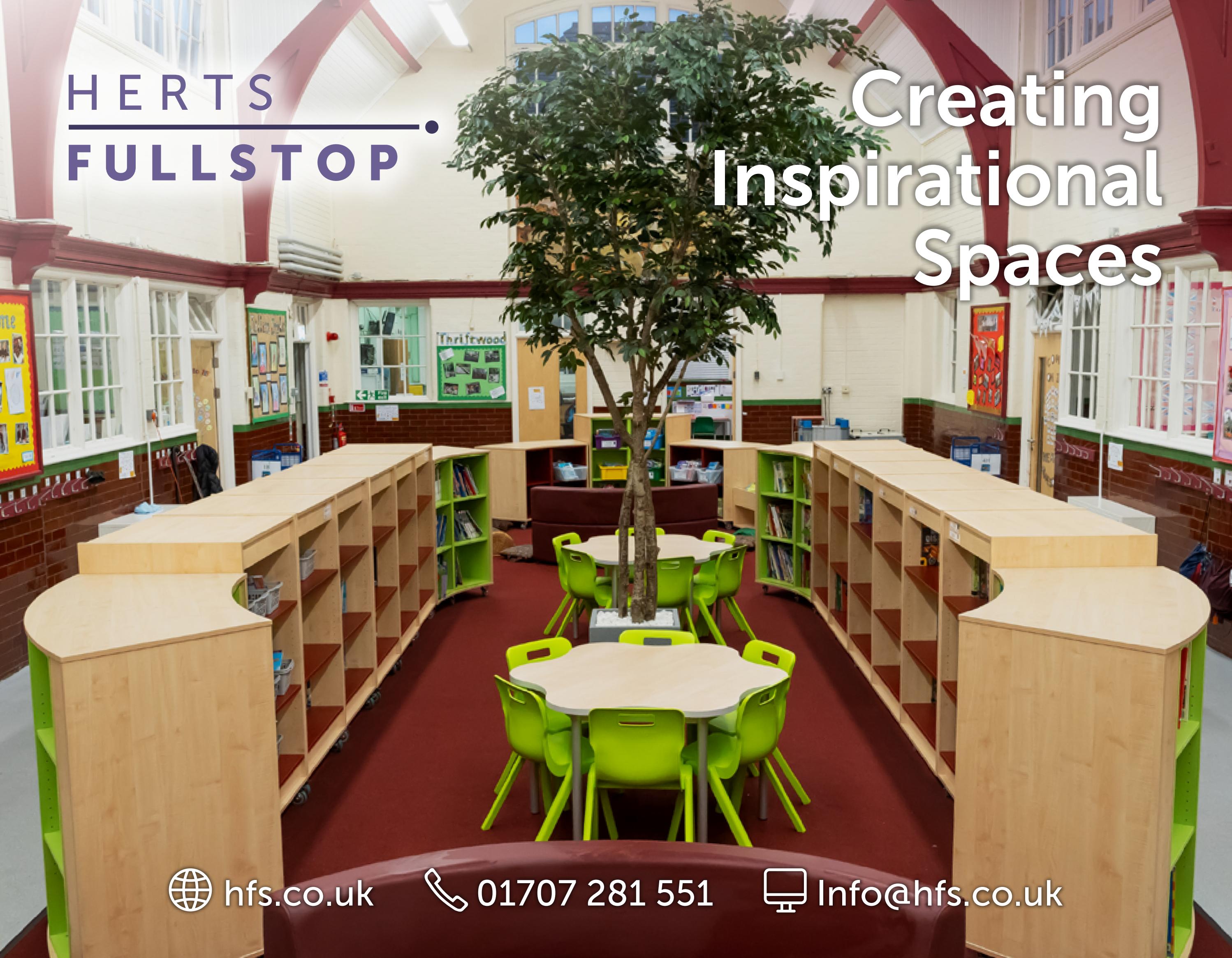 Creating Inspirational Spaces by Herts FullStop - Issuu