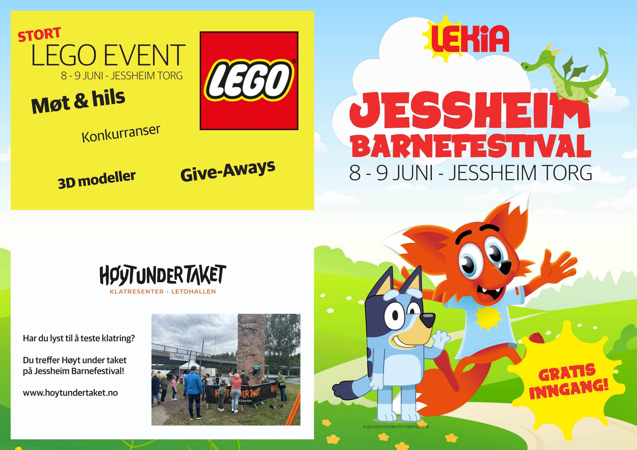Program Jessheim Barnefestival 2024 by Jessheim Storsenter - Issuu