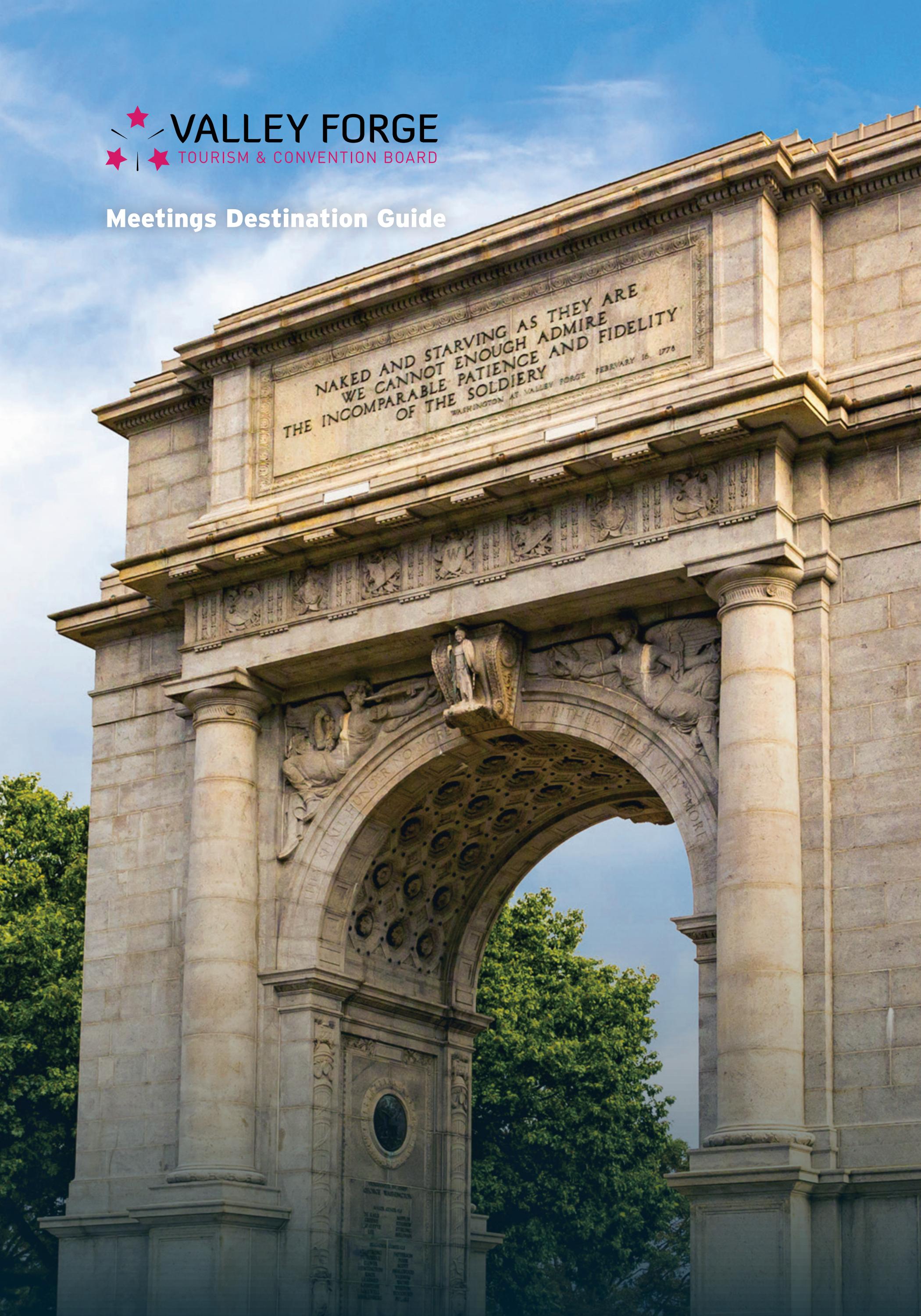 Valley Forge Meetings Inspiration Guide 2024 by valleyforgetourism - Issuu