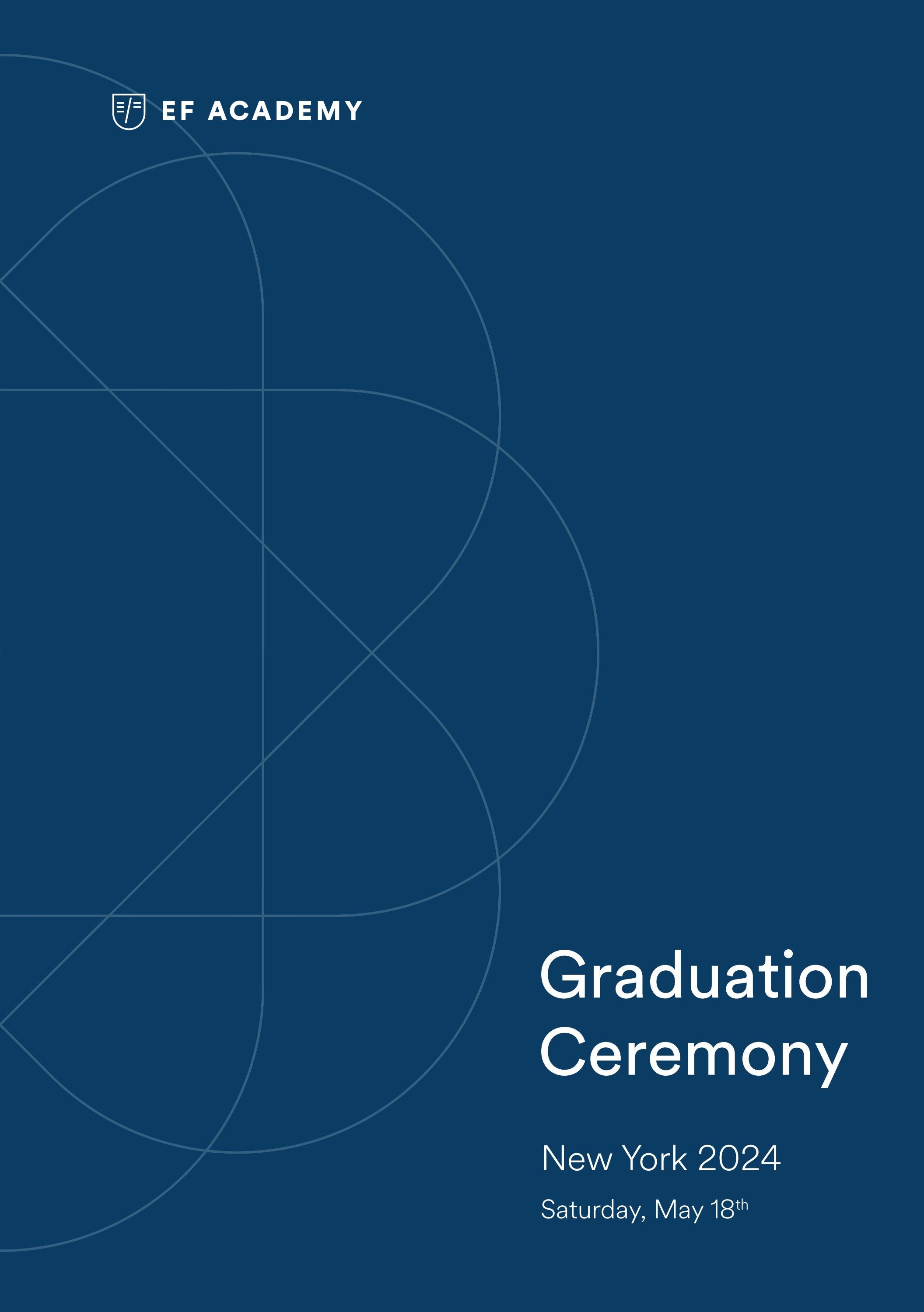 24EFA NY graduation by EF Academy - Issuu