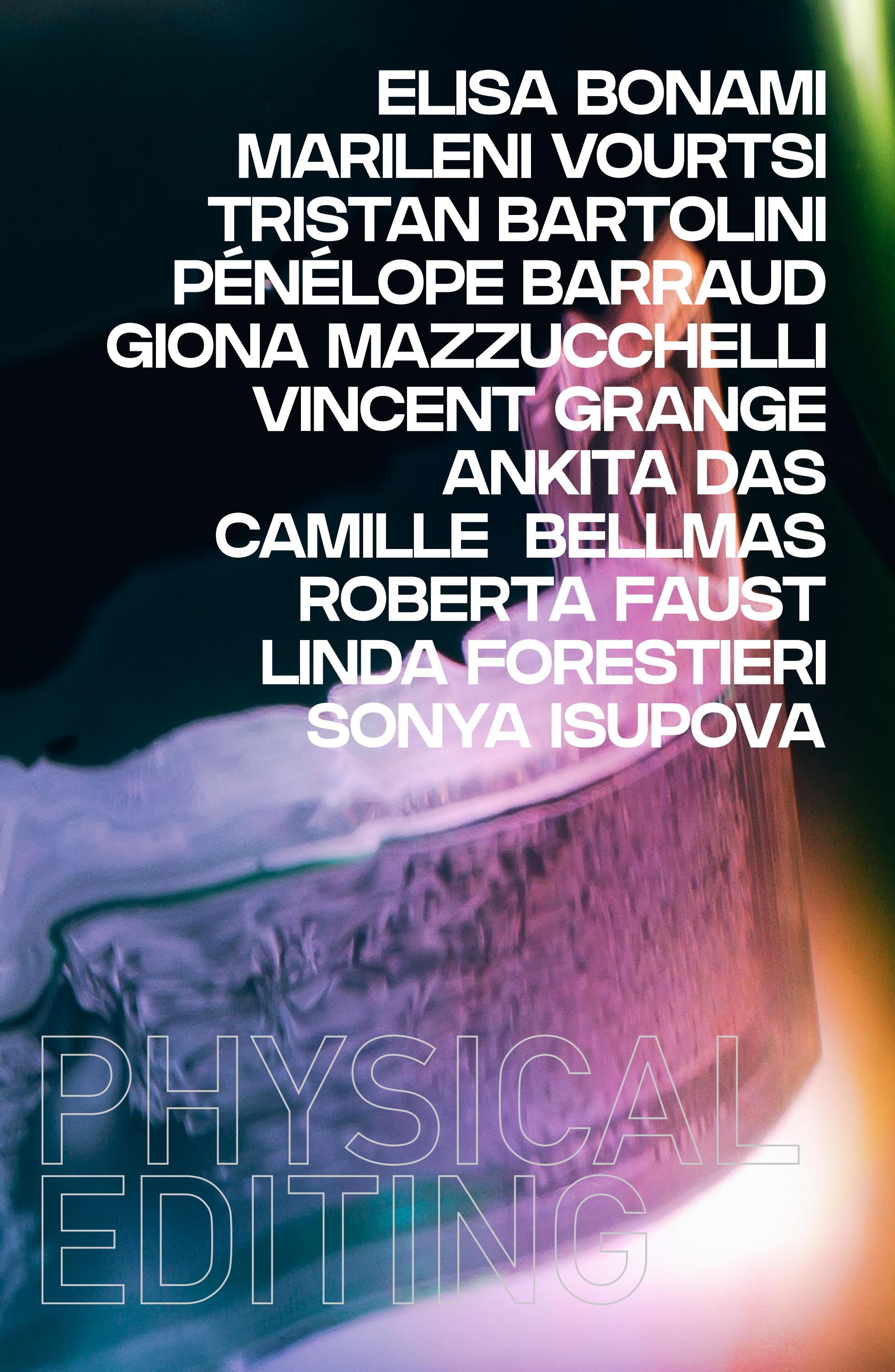 PHYSICAL EDITING 2023 / MA SPACE AND COMMUNICATION HEAD_GÈNEVE by ...