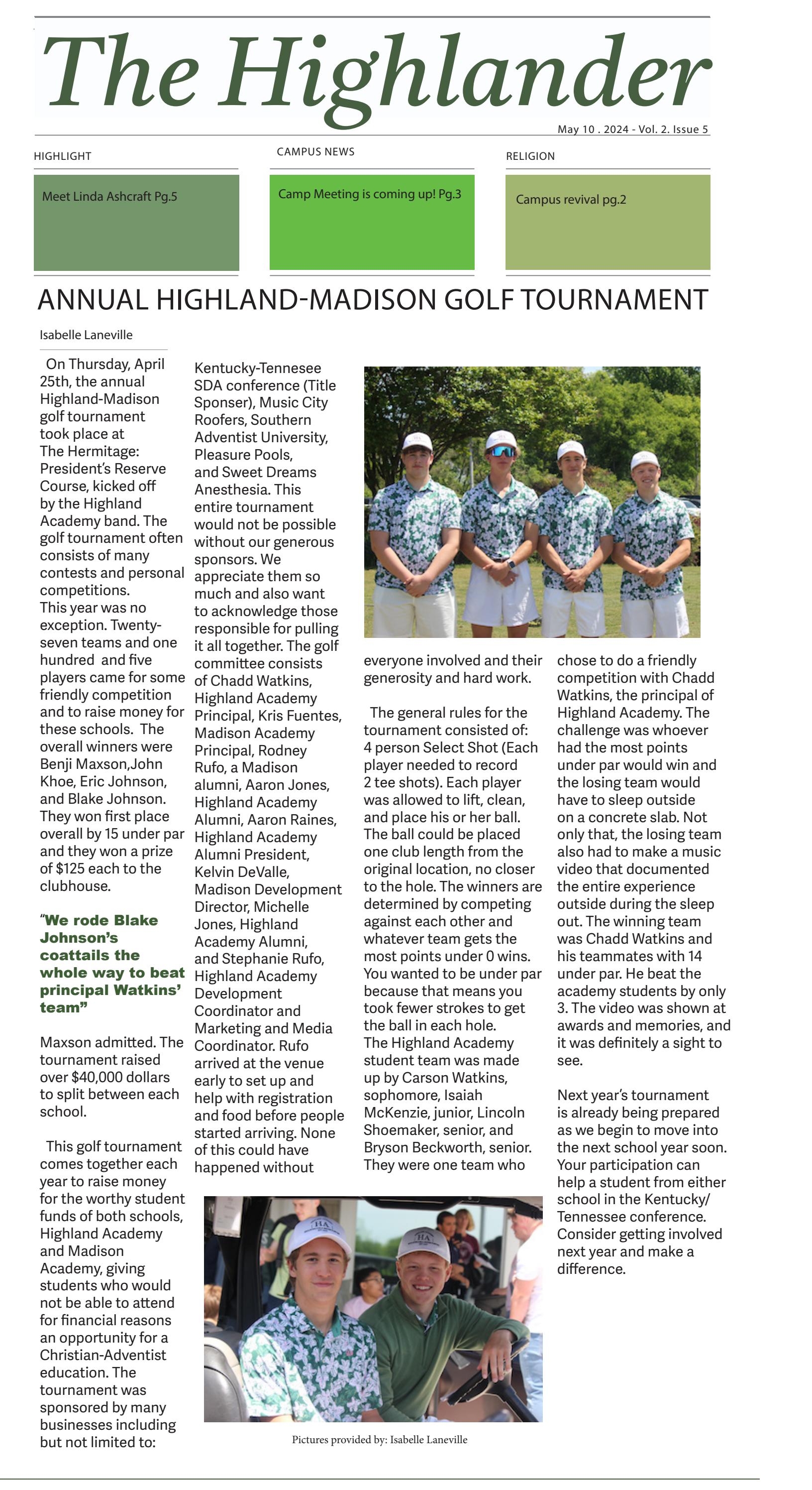 May 10, 2024 by HighlandAcademy - Issuu