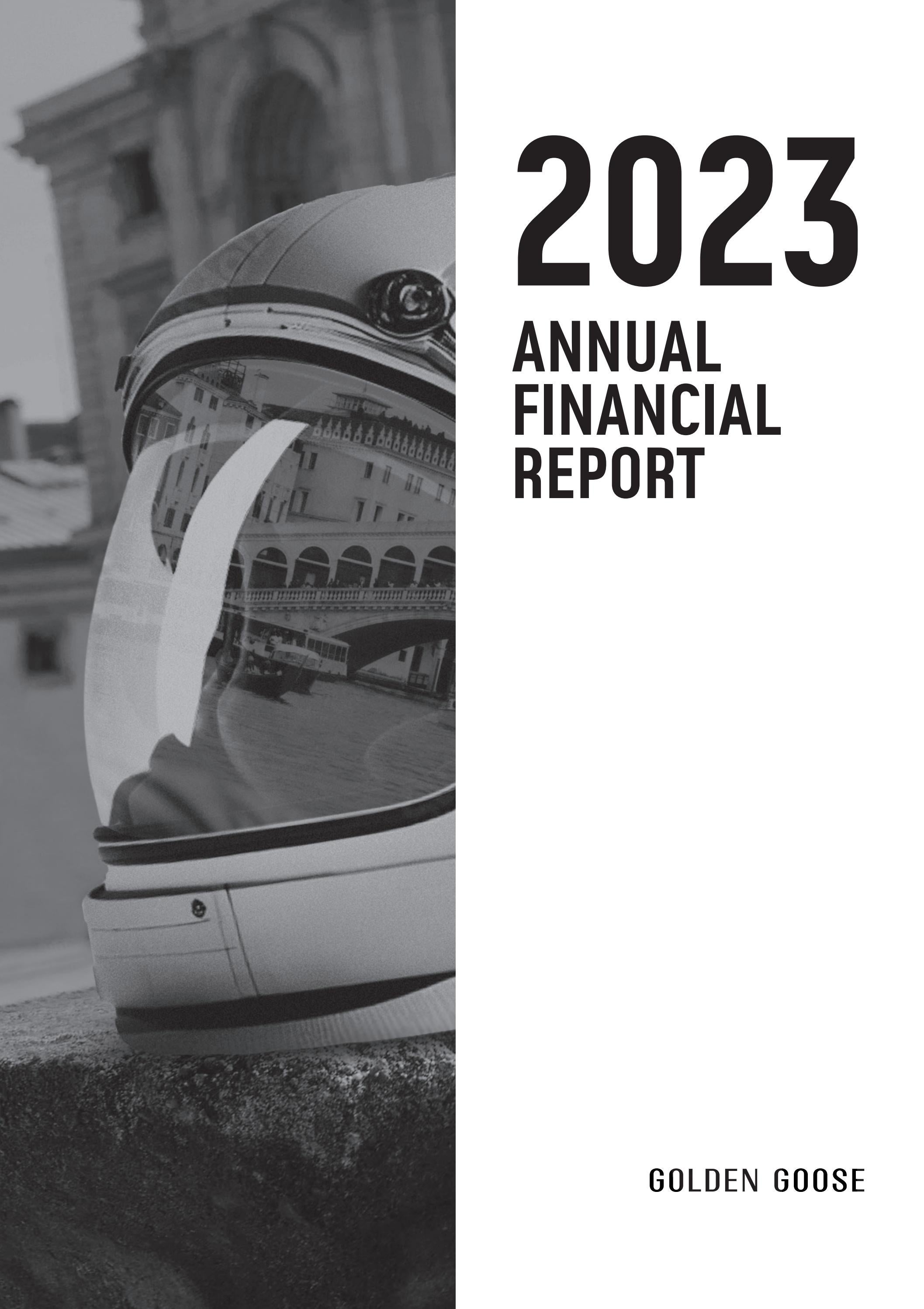 2023 - Annual Financial Report by golden.goose - Issuu