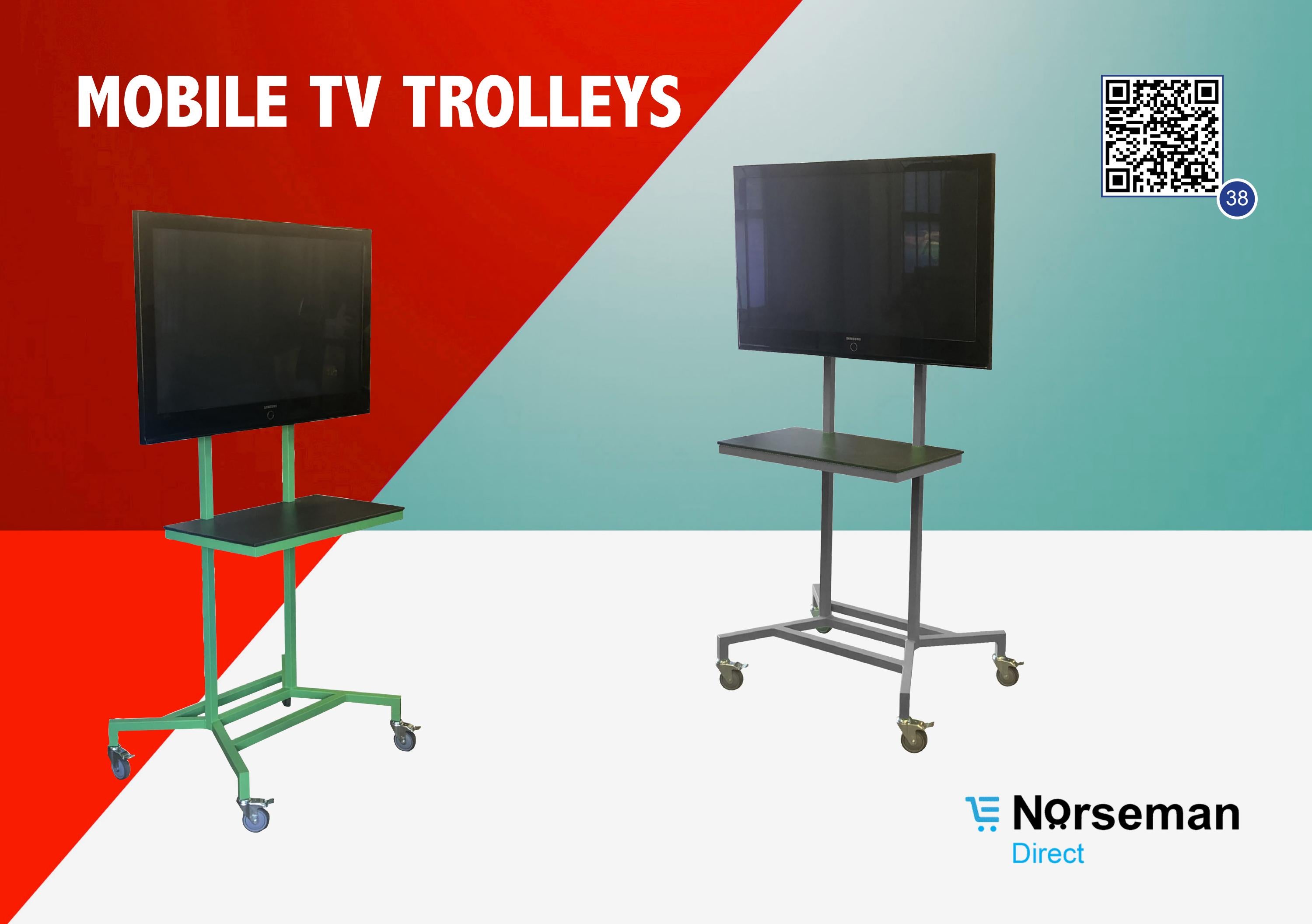 38 - MOBILE TV TROLLEYS by norsemandirect.com - Issuu