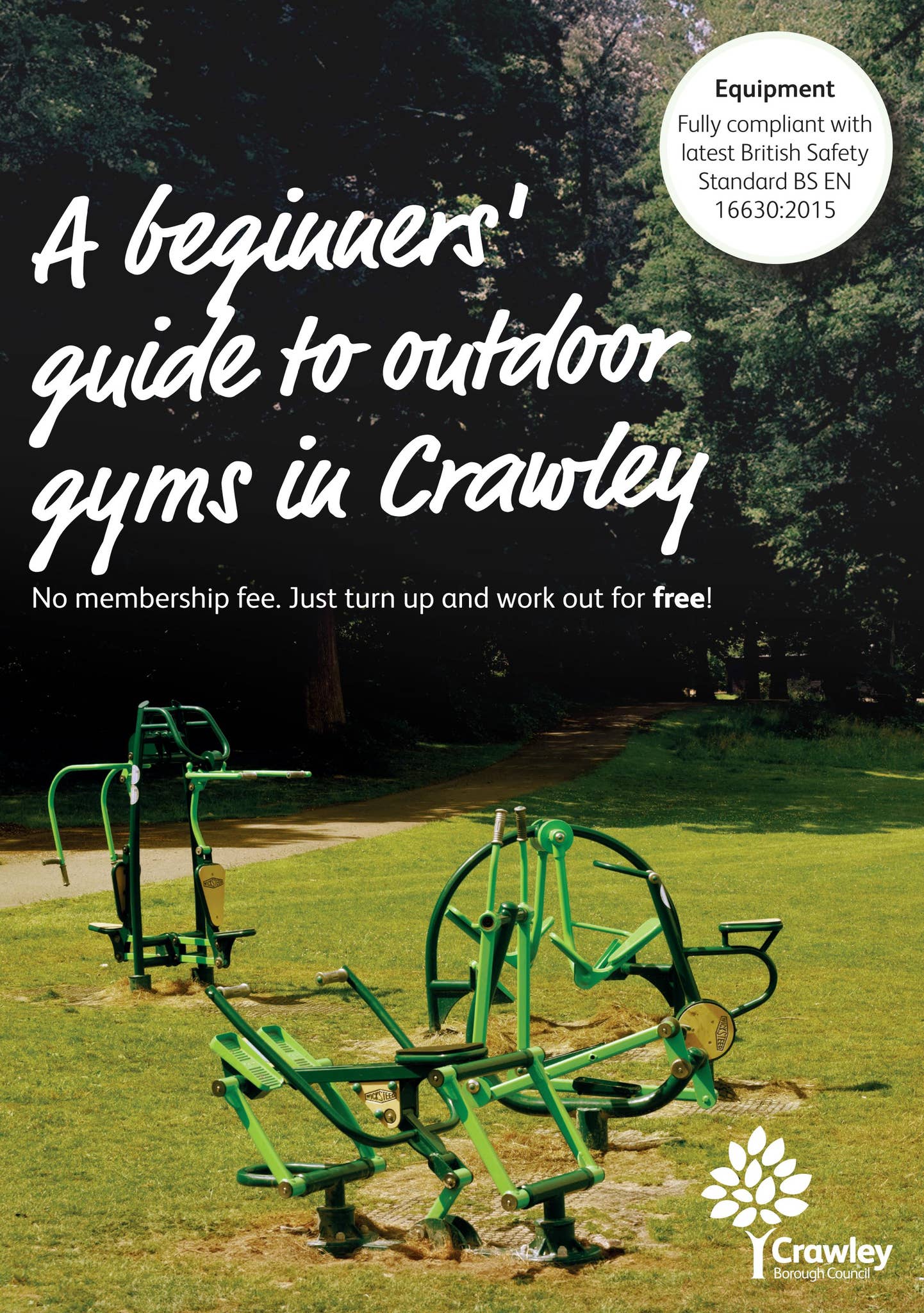 Crawley Wellbeing outdoor gyms by Crawley Borough Council - Issuu