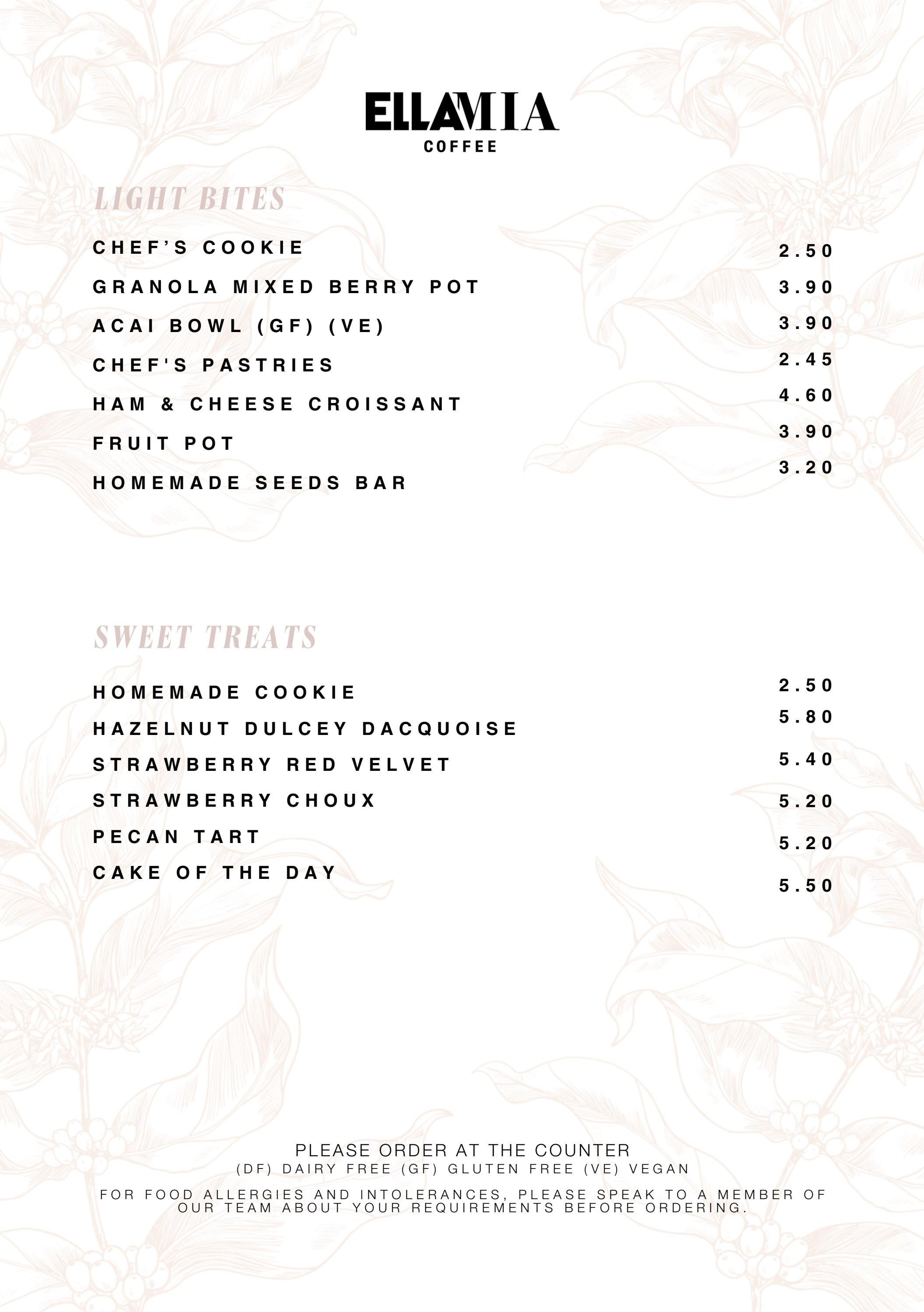 SML - EllaMia food by ennismore_ - Issuu