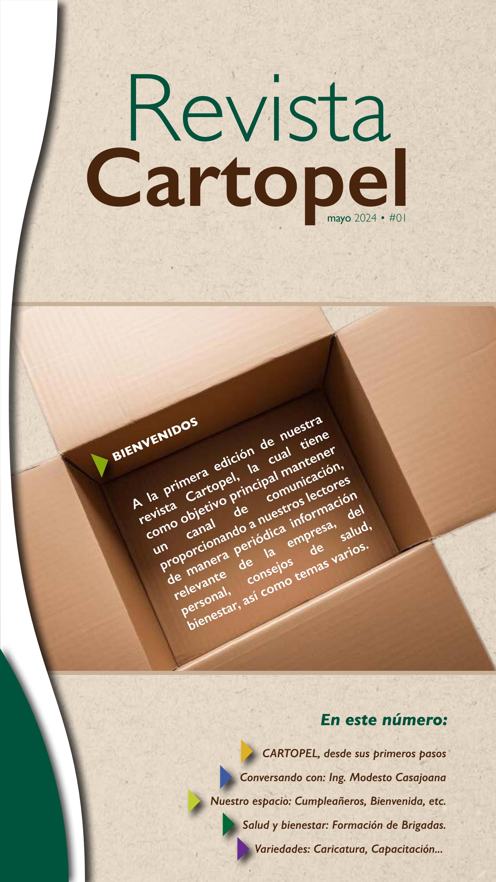 REVISTA CARTOPEL by CARTOPEL S.A.I. - Issuu