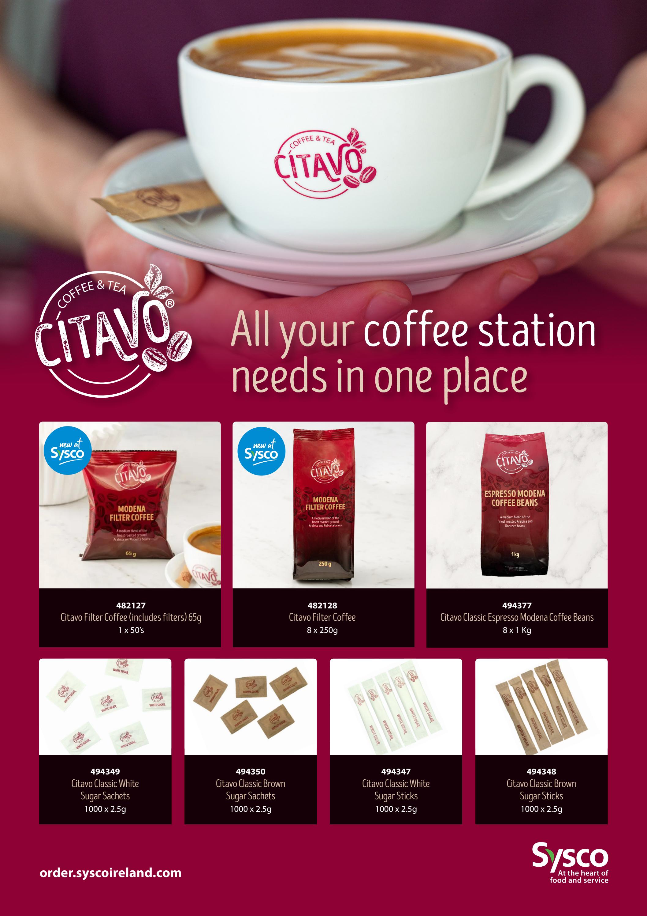 Citavo Flyer by Sysco Ireland - Issuu