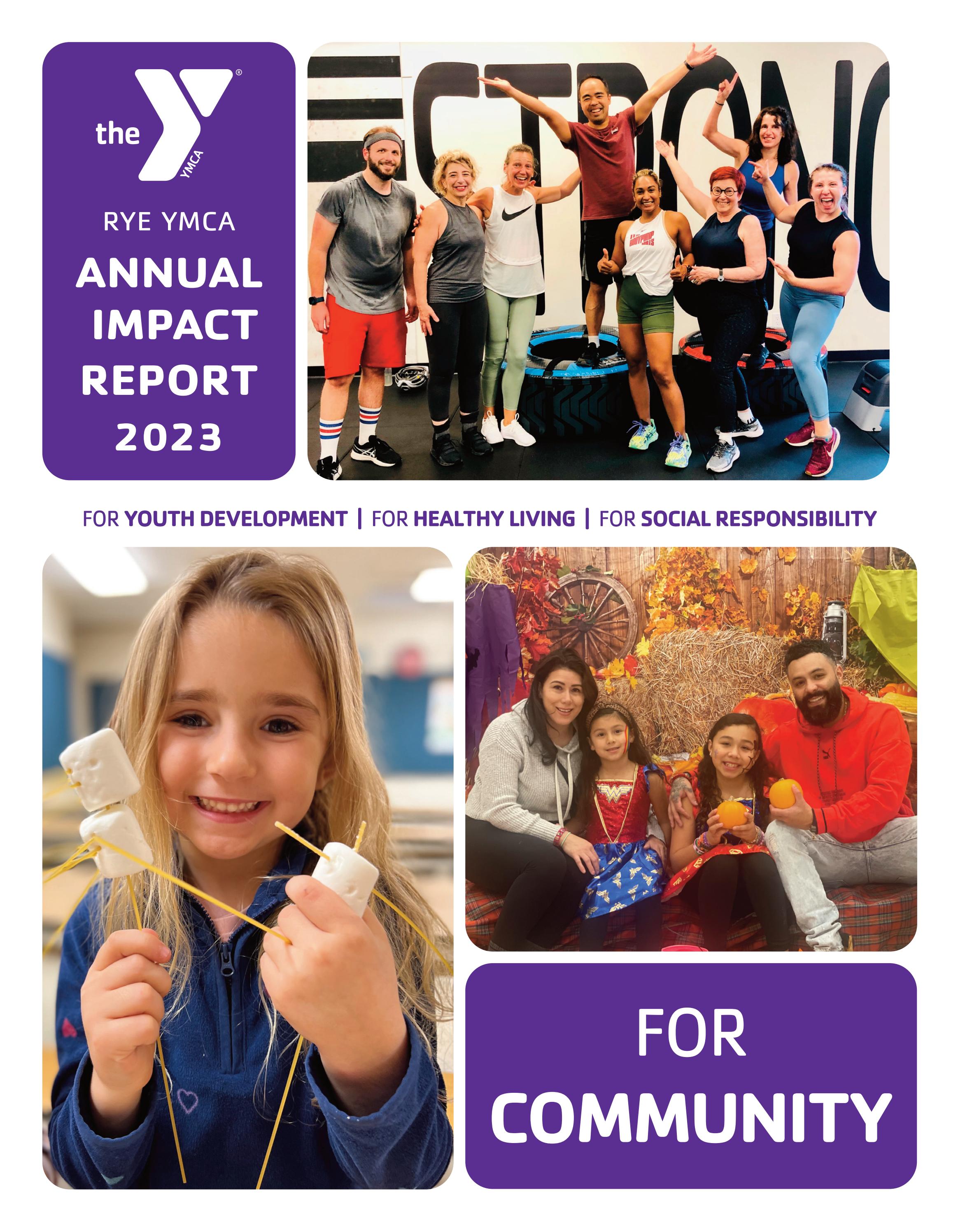 2023 Rye YMCA Annual Impact Report by Rye YMCA - Issuu