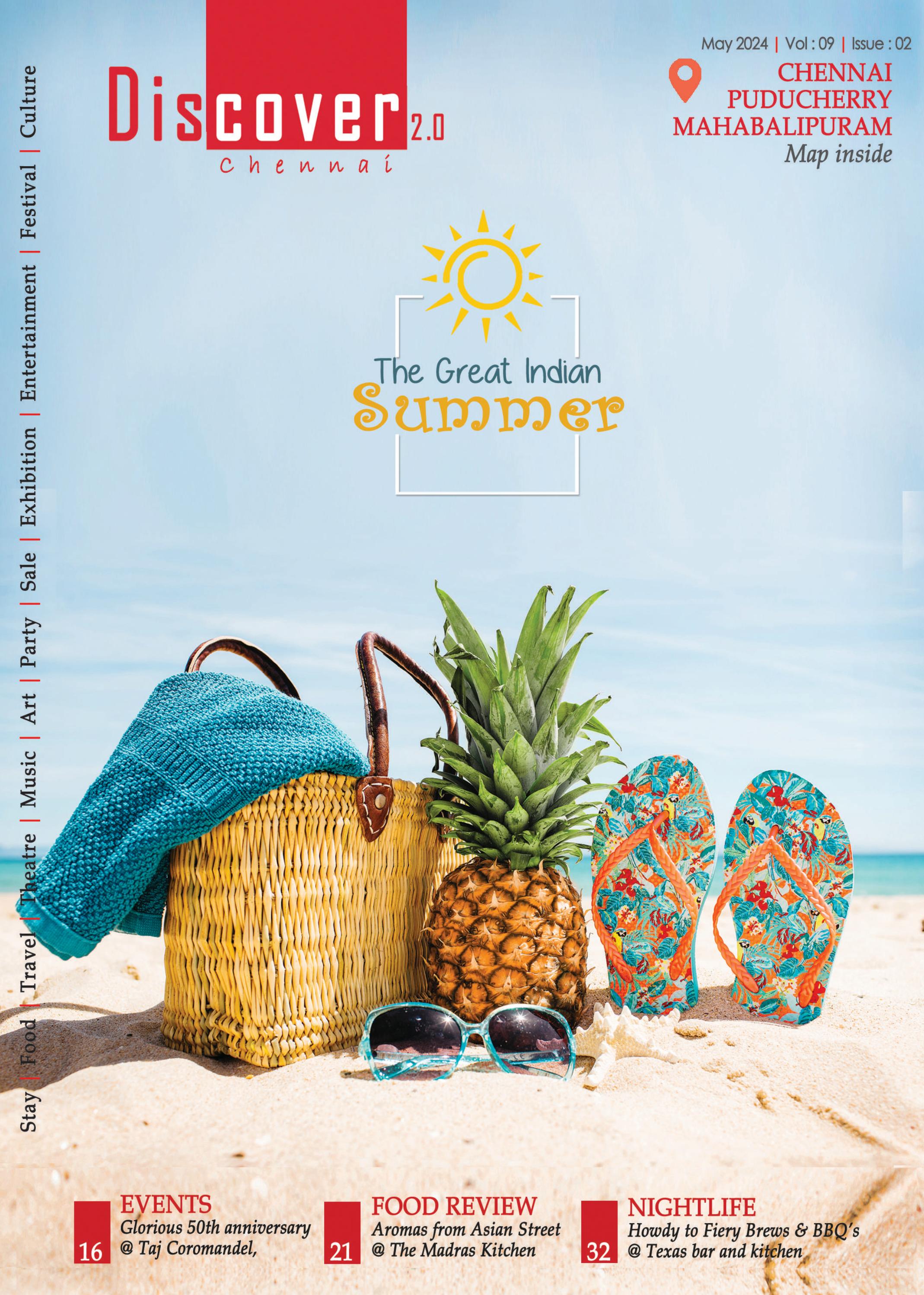 Discover Travel Magazine Chennai May 2024 edition by Discover City ...