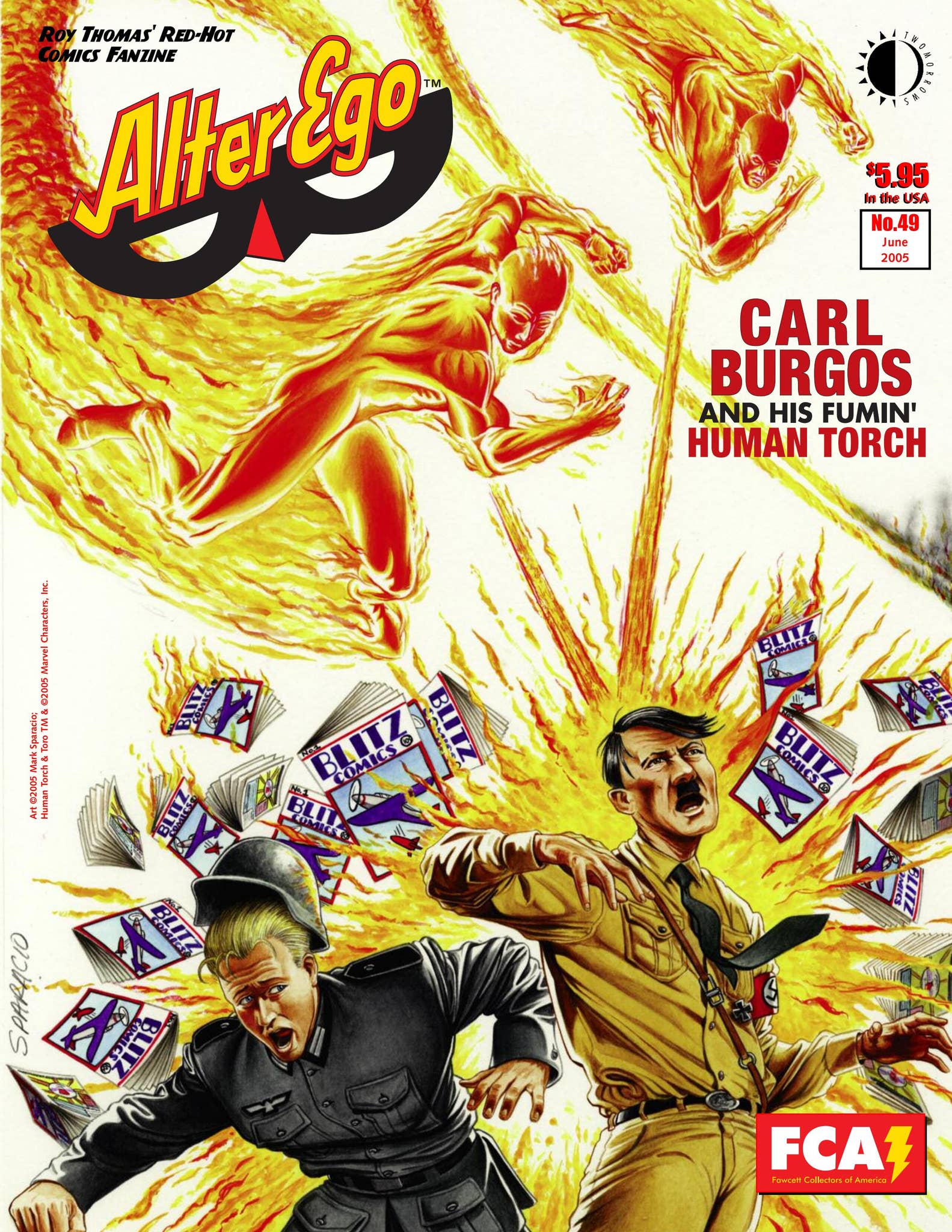 Alter Ego #49 by TwoMorrows Publishing - Issuu