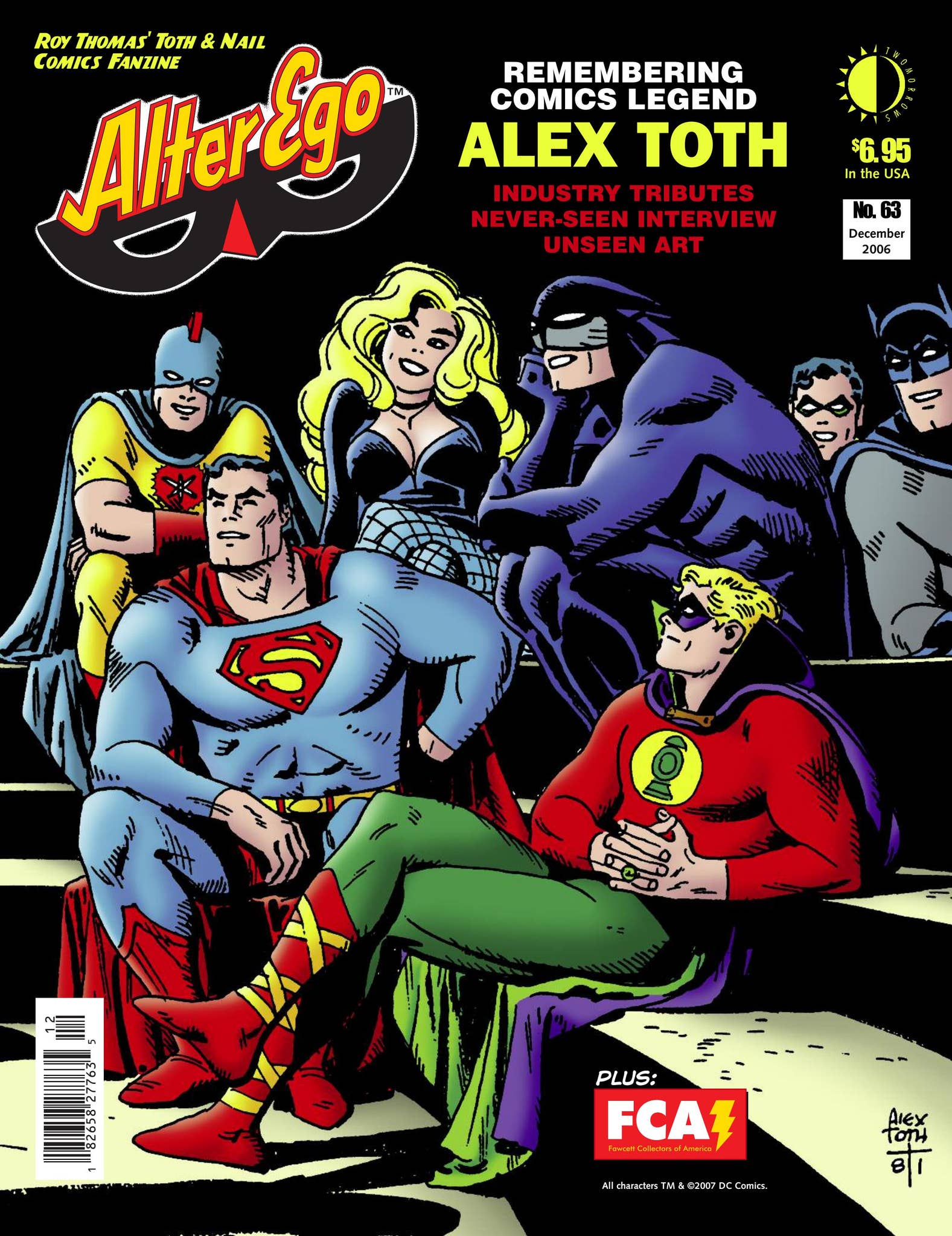 Alter Ego #63 by TwoMorrows Publishing - Issuu