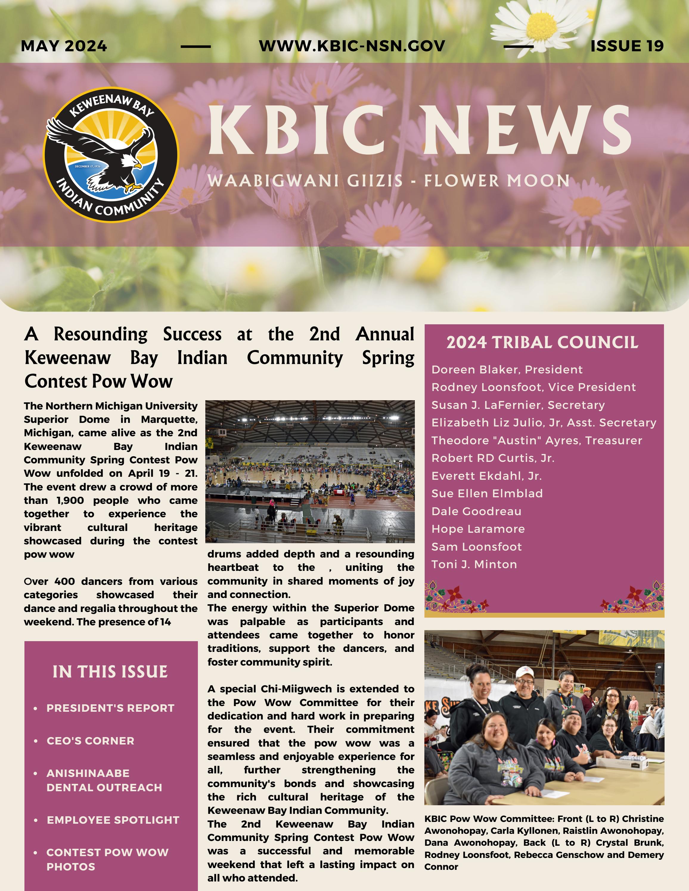 May 2024 by Keweenaw Bay Indian Community - Issuu