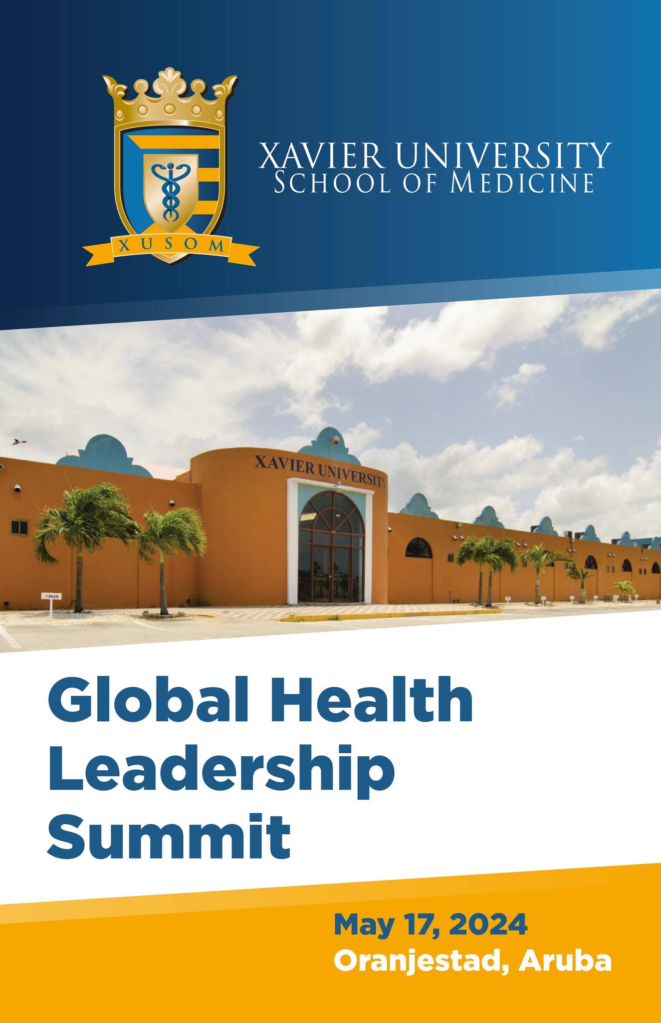 2024 Global Health Leadership Summit Program by Xavier University ...
