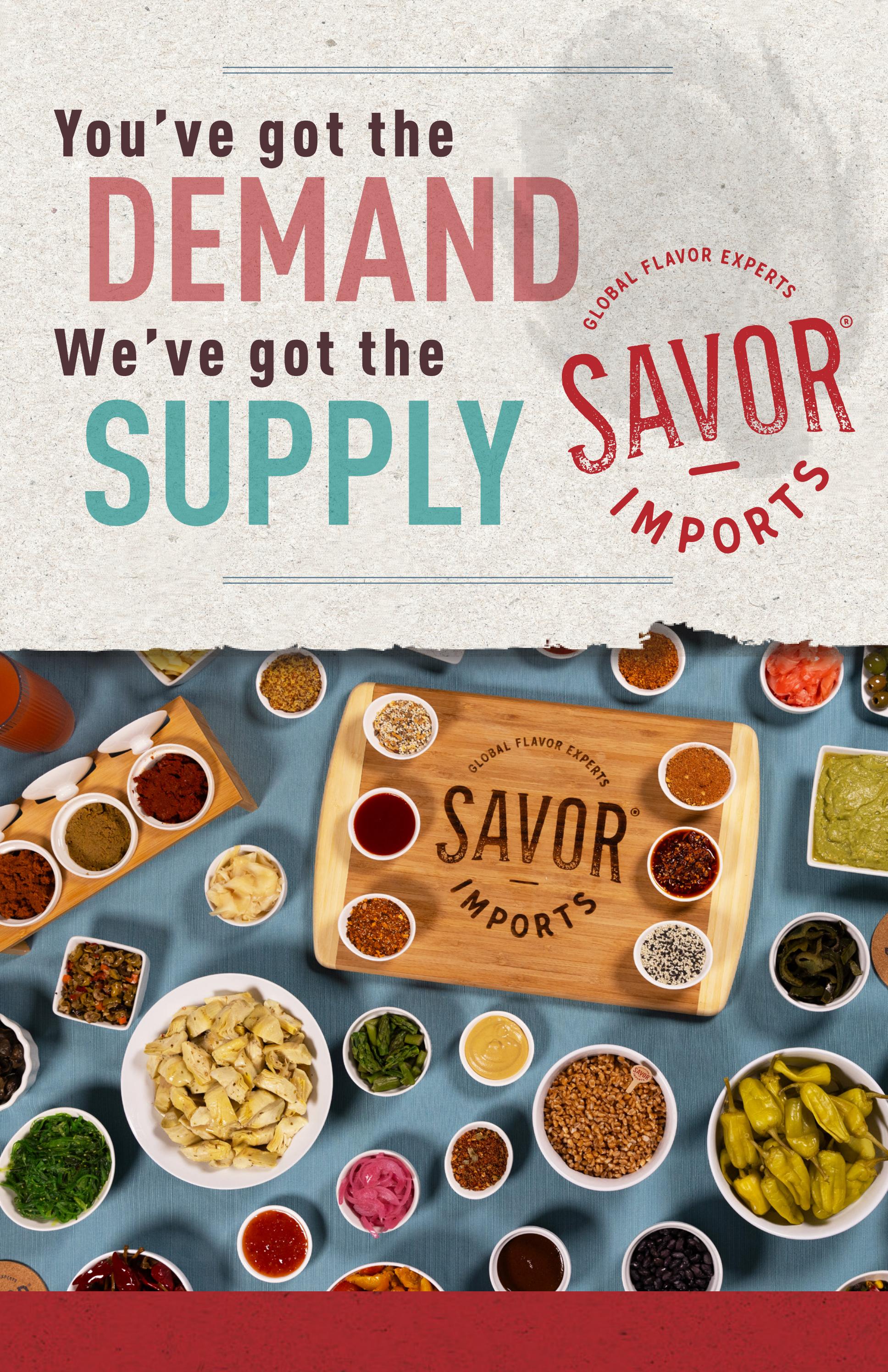 Savor Imports Supply and Demand Brochure by savorimports - Issuu