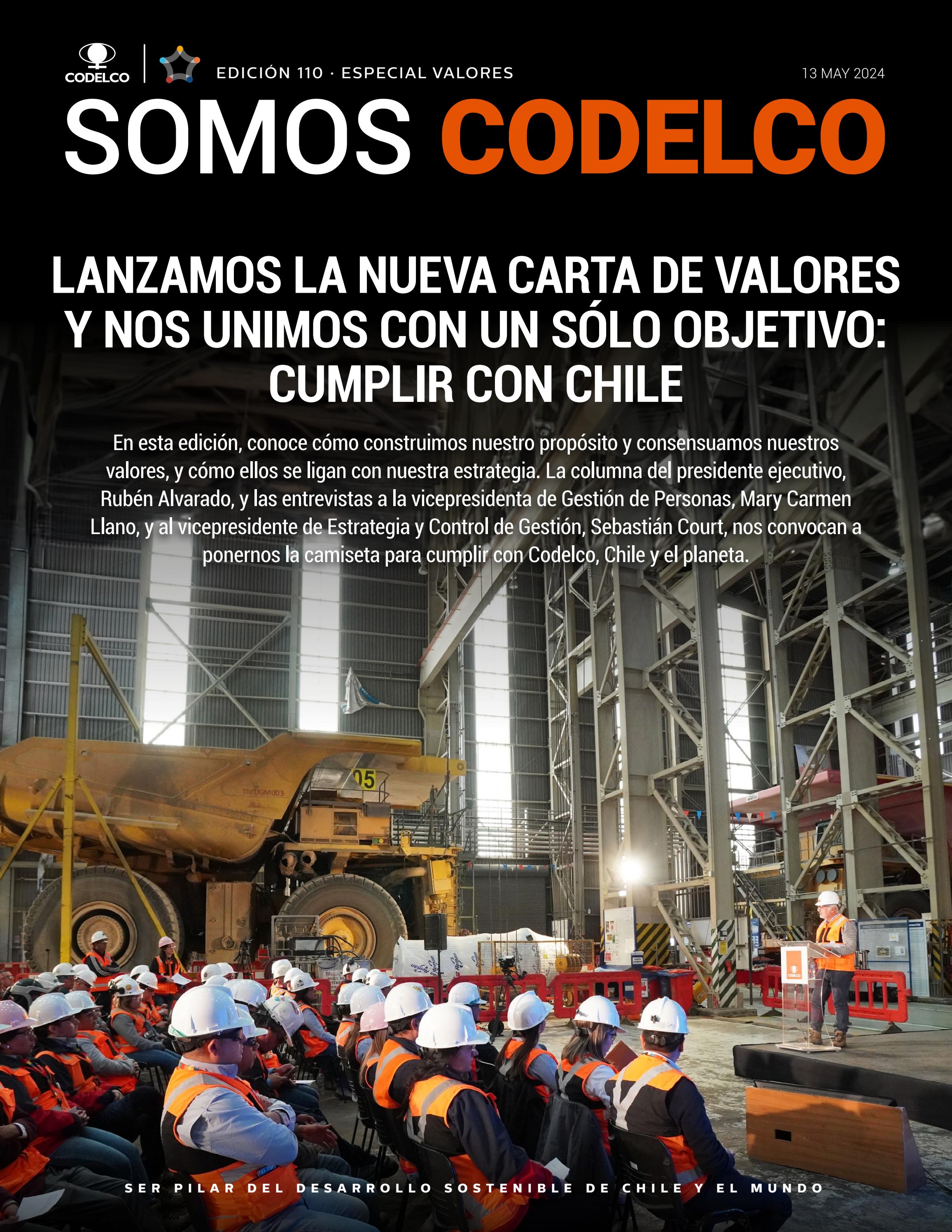 Somos Codelco 110 | Especial Carta de Valores 13 de mayo de 2024 by Mi ...