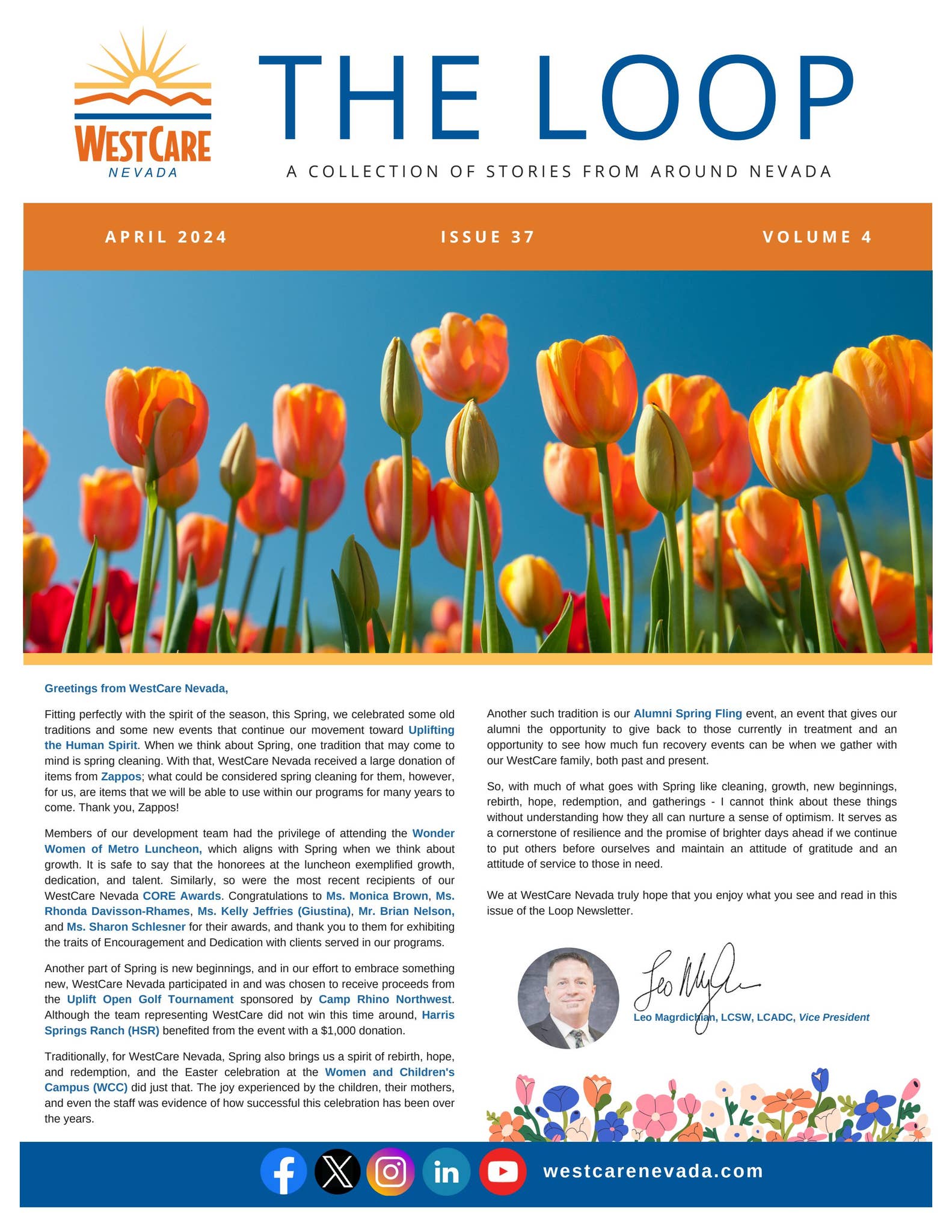 The Loop - Nevada (April 2024) by WestCare Marketing & Communications ...