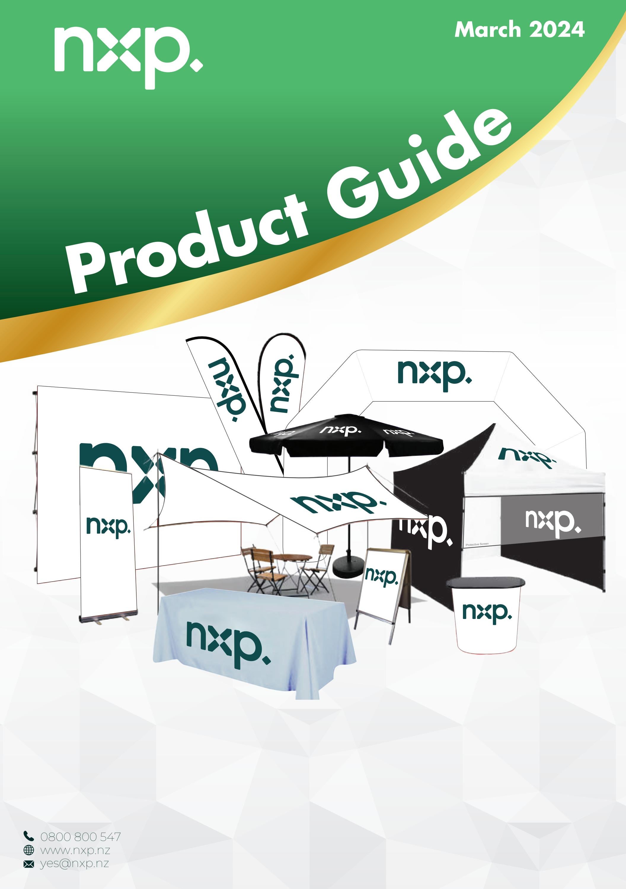NXP Product Guide March 2024 by NXP Limited - Issuu