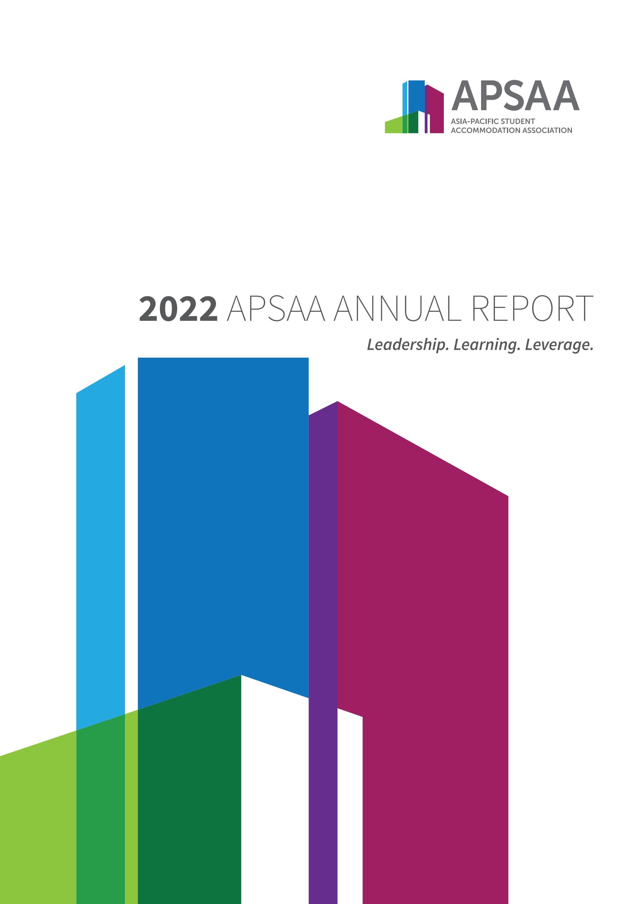 APSAA Annual Report 2022 by apsaa6 - Issuu