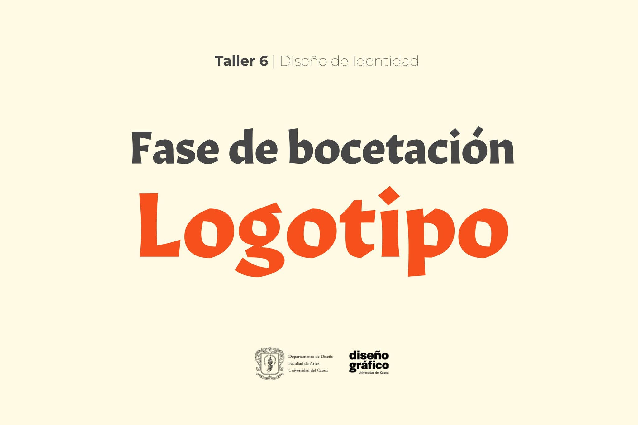 fase de bocetos análogos logotipo by tramarte_anexos - Issuu