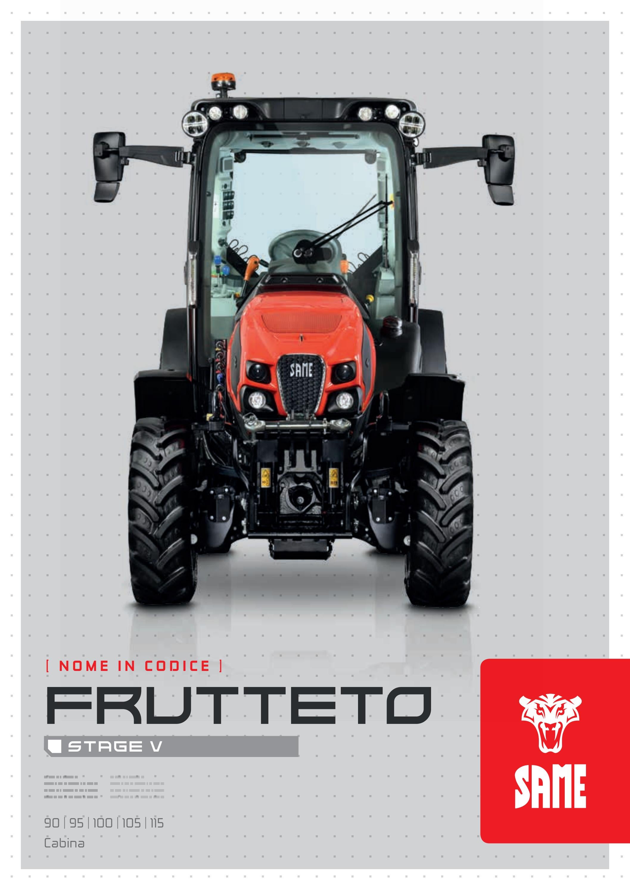 Frutteto Cab_Stage V_IT by SAME - Tractors - Issuu
