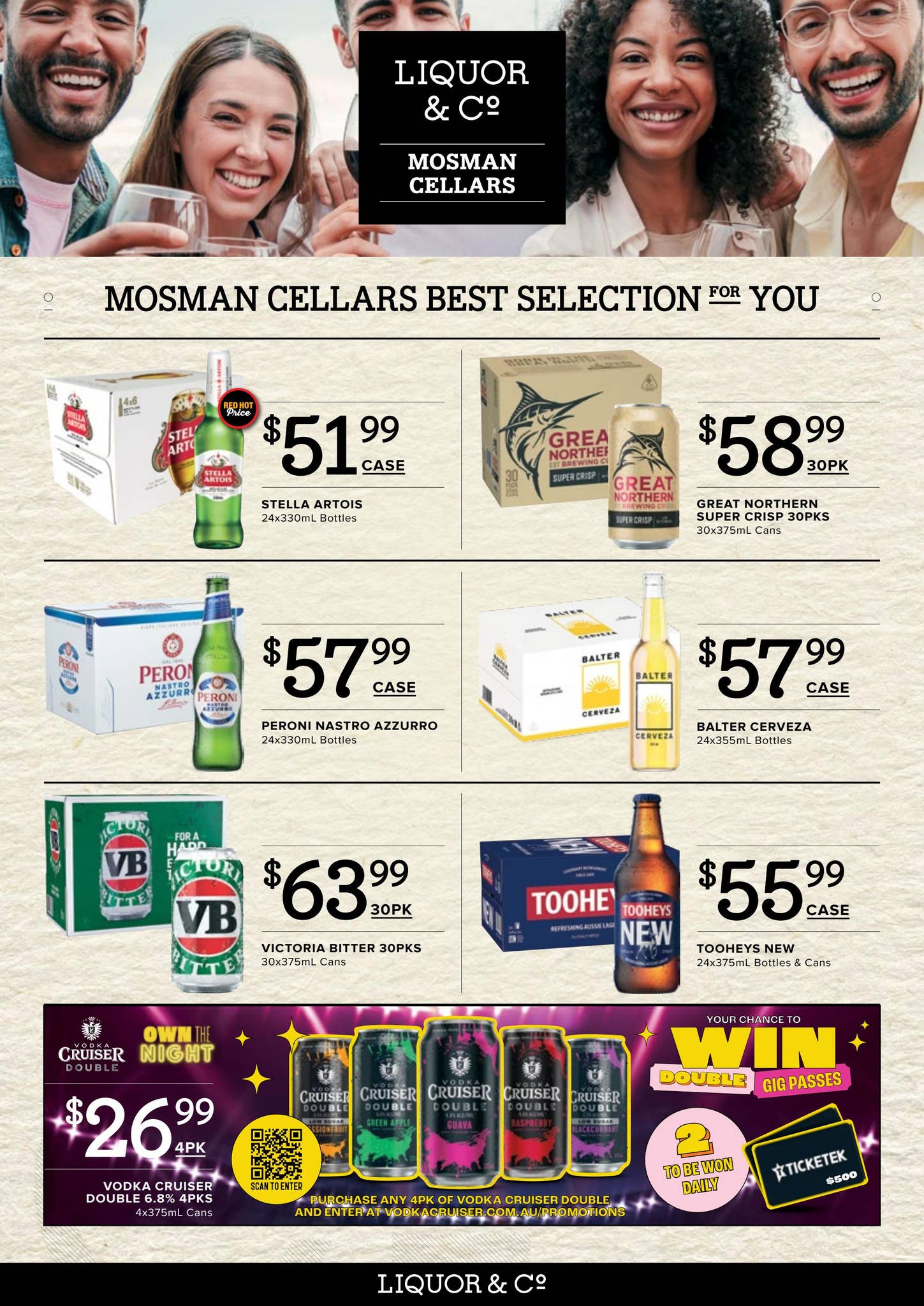 L&C21_A4_Brochure_Mosman_WEB by Independent Liquor Retailers - Issuu